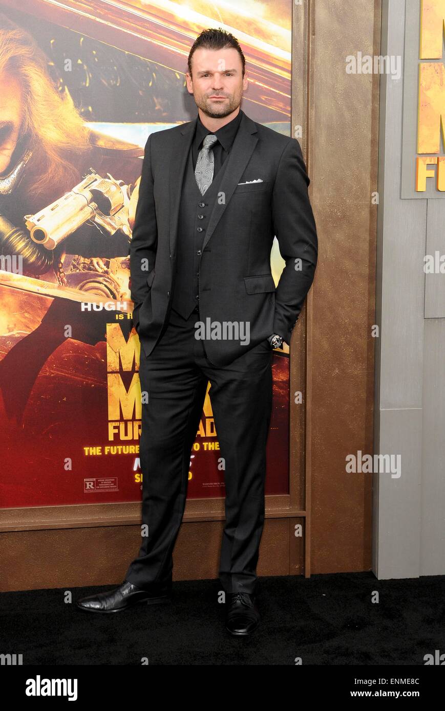 Los Angeles, California, USA. 7th May, 2015. Steve Dunlevy Mad Max Fury ...