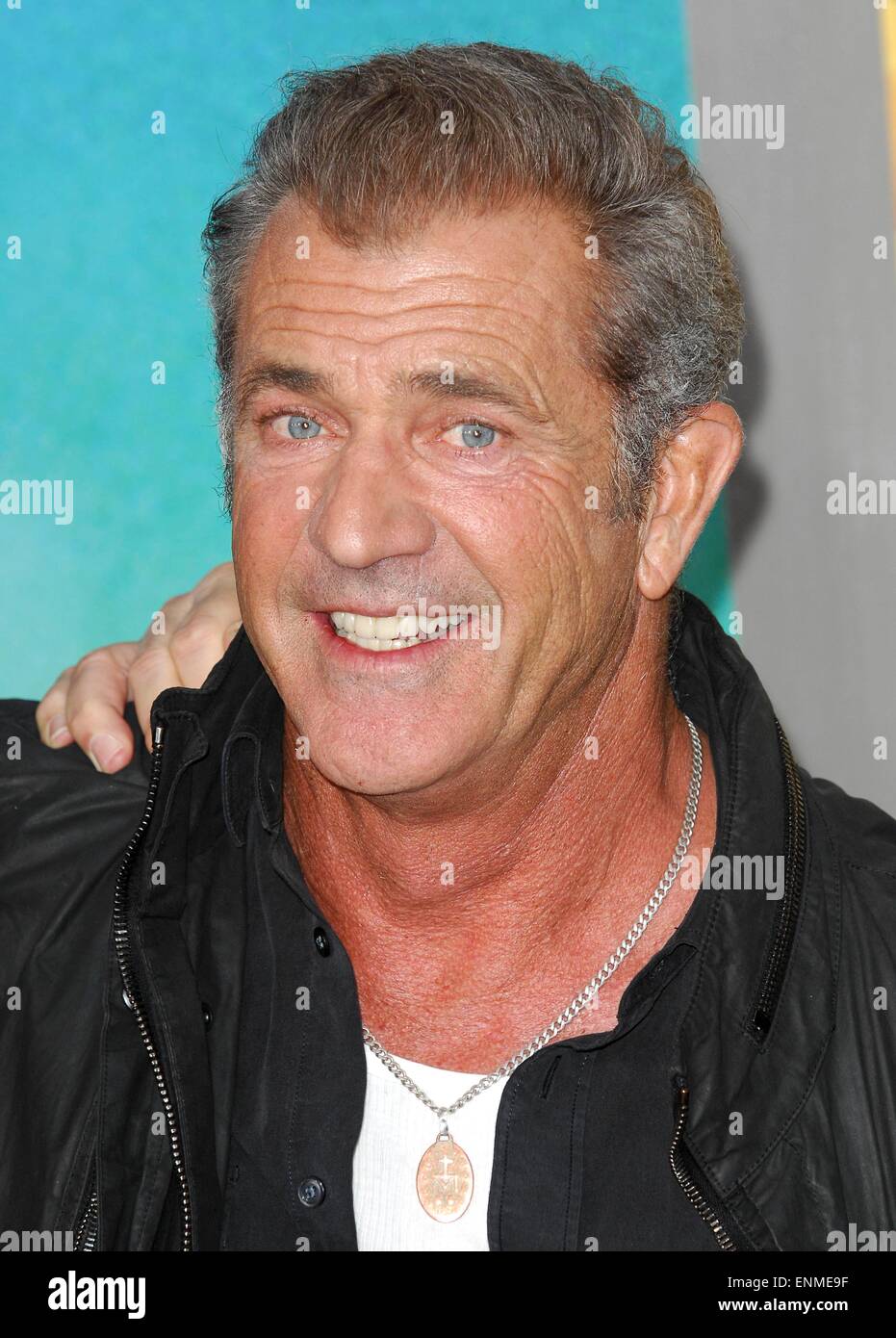 Los Angeles, California, USA. 7th May, 2015. Mel Gibson Mad Max Fury ...