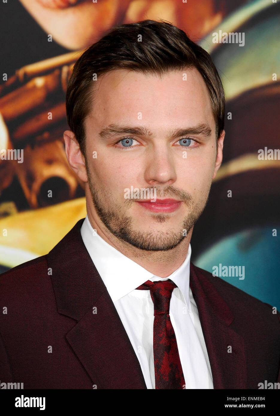 Los Angeles, California, USA. 7th May, 2015. Nicholas Hoult Mad Max ...