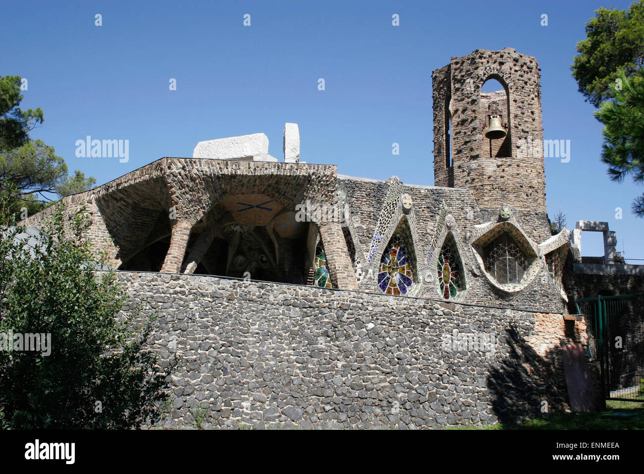Iglesia Colonia Guell