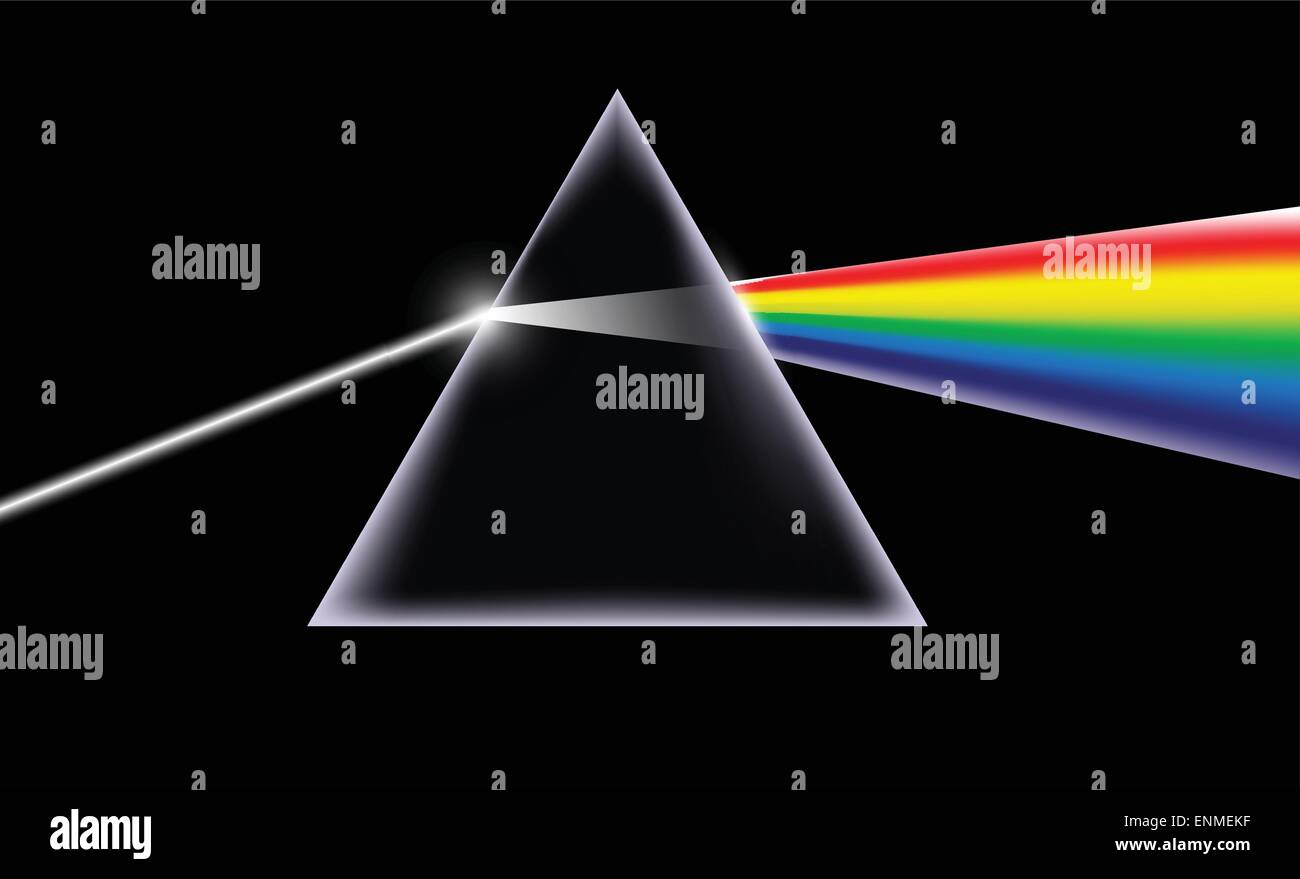 Pretty prism Stock Vector Images - Alamy