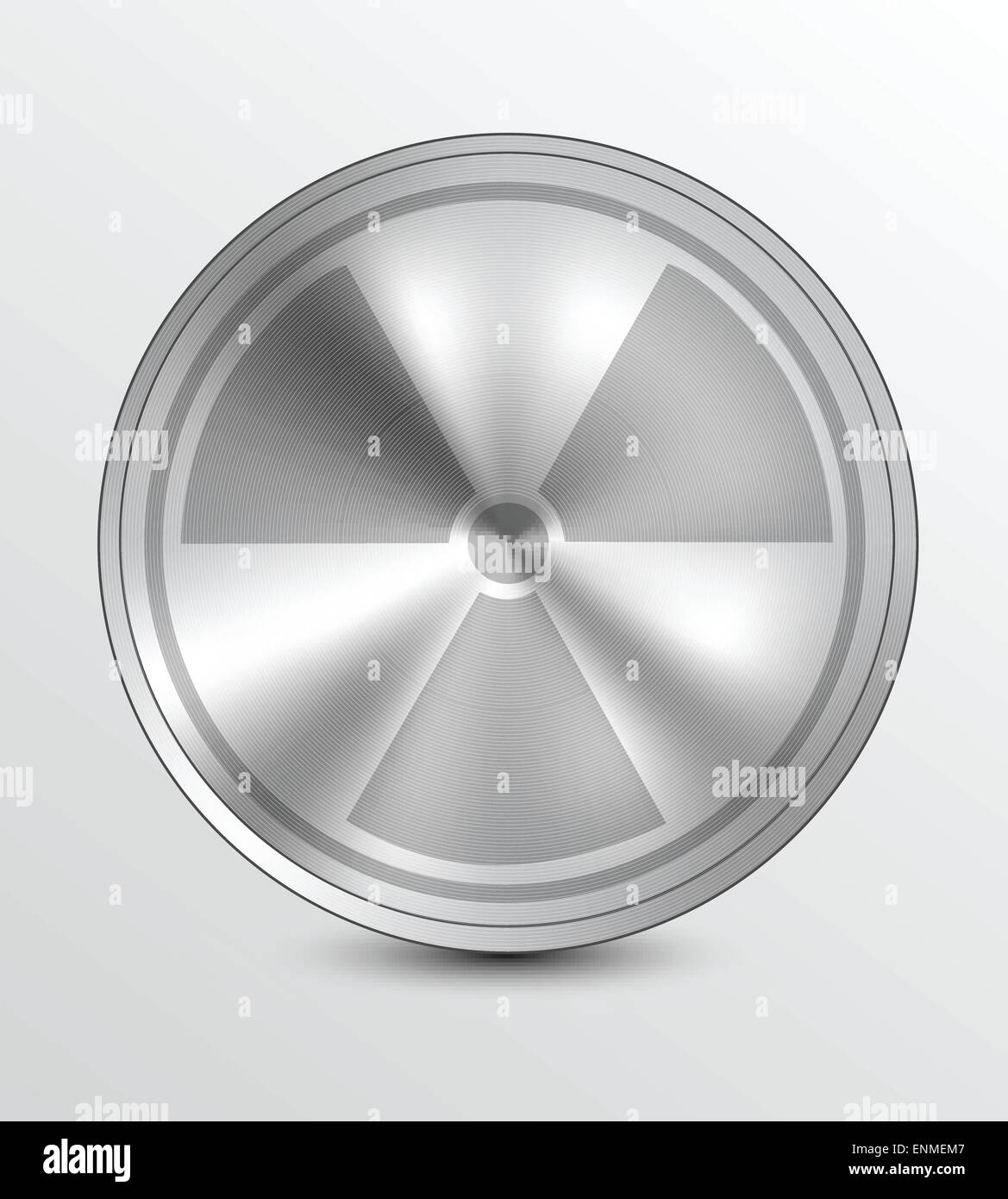 Nuclear hazard symbol Stock Vector Images - Alamy