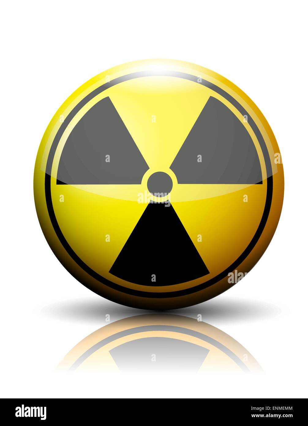 Nuclear hazard symbol Stock Vector Images - Alamy