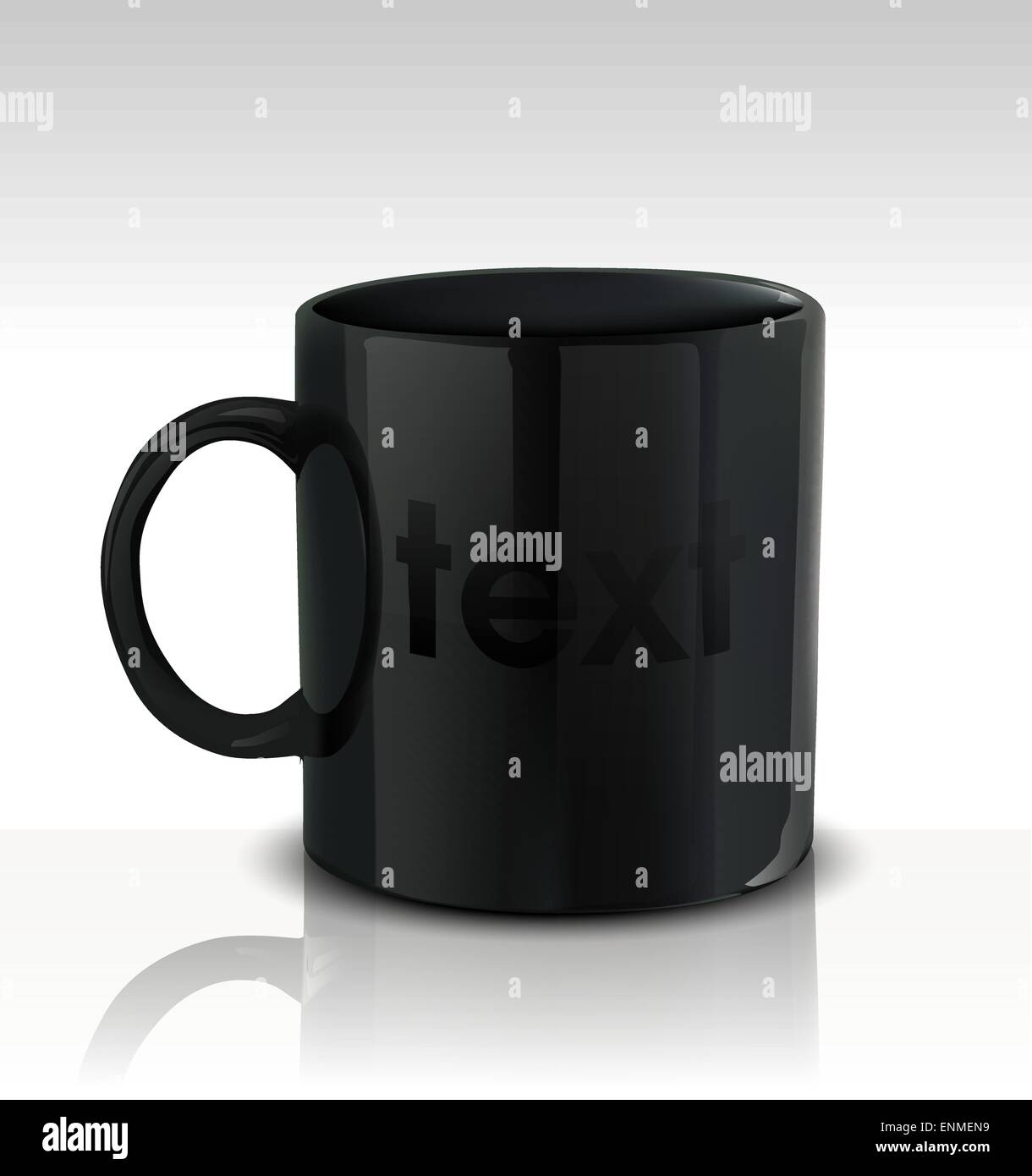 Coffee bag texture Stock Vector Images - Alamy