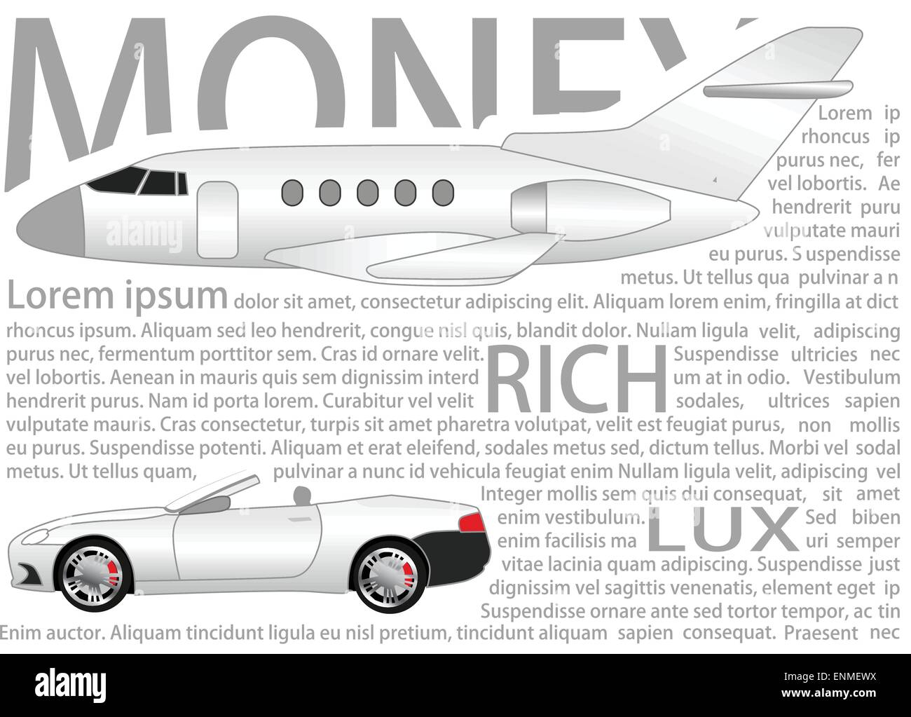 Cargo lux Stock Vector Images - Alamy