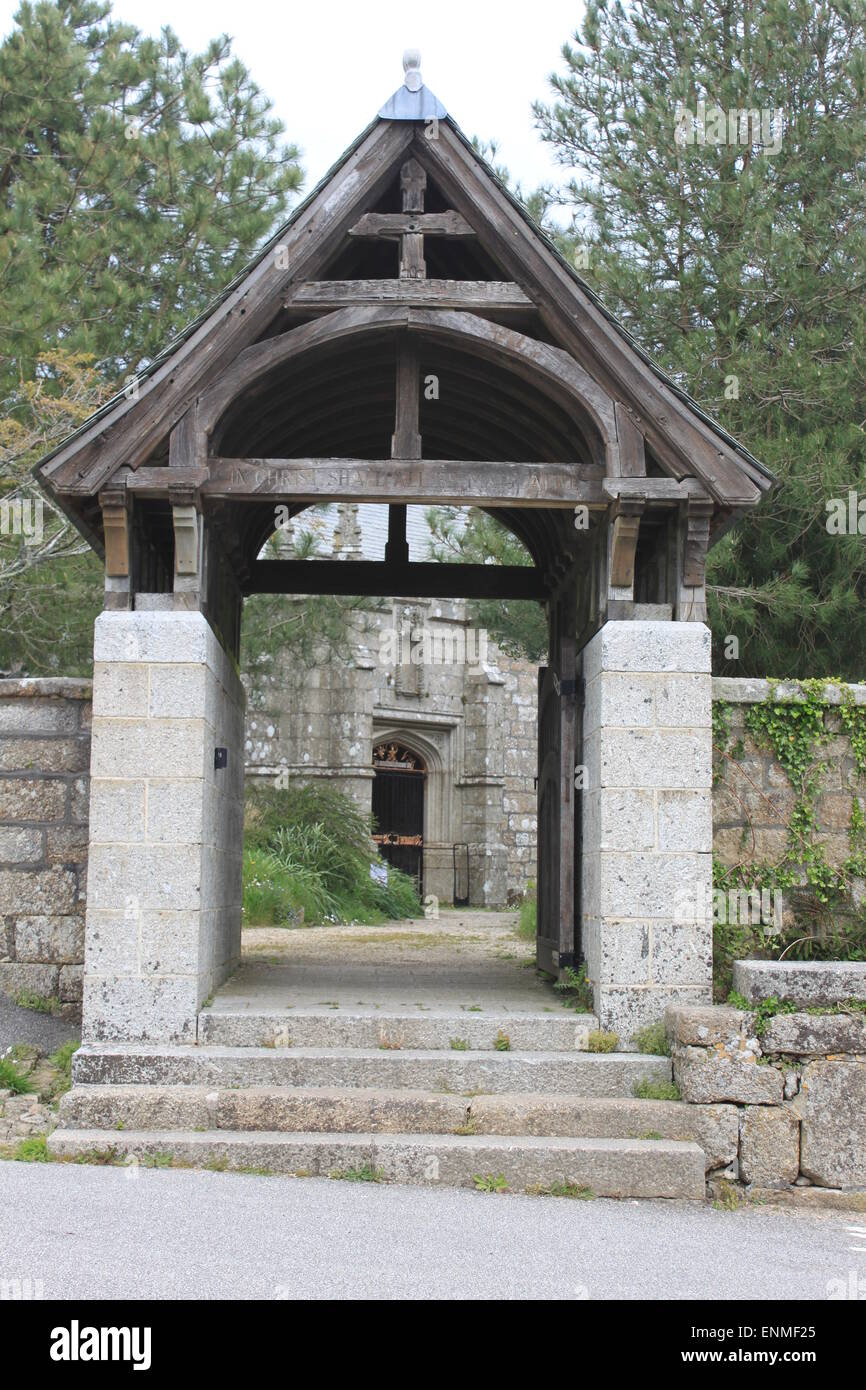 Madron church hi-res stock photography and images - Alamy