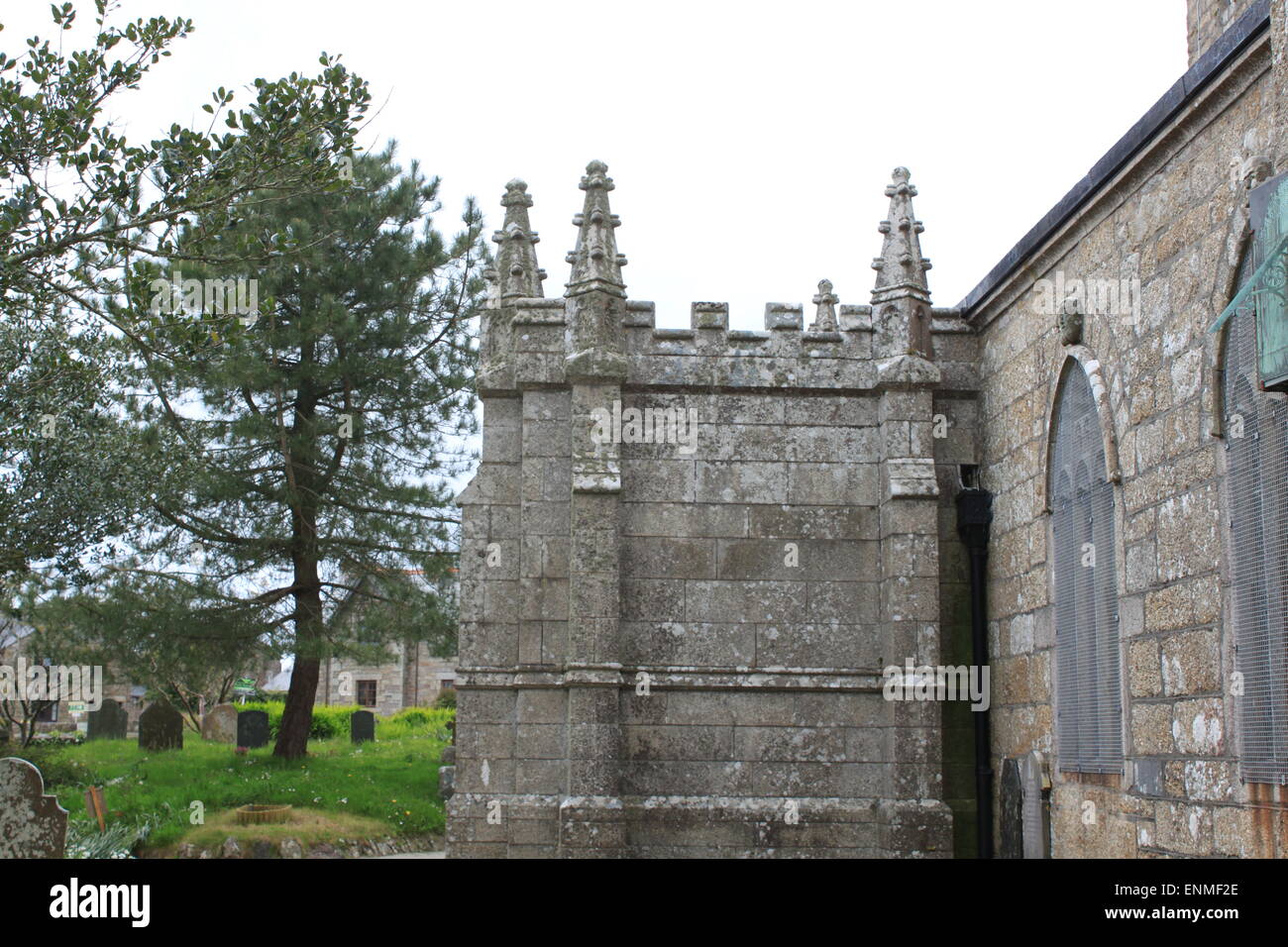 Madron church hi-res stock photography and images - Alamy