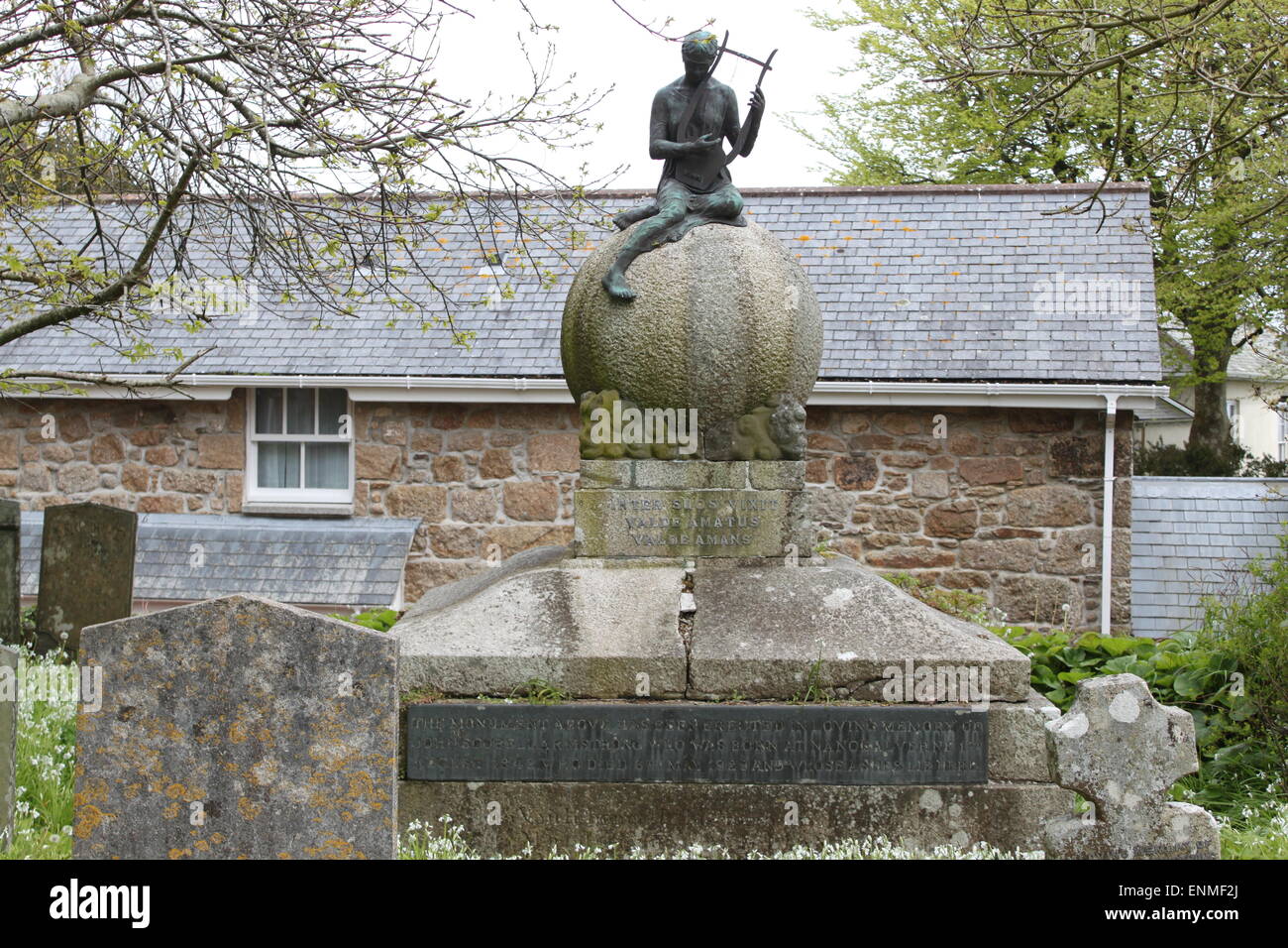 Madron church hi-res stock photography and images - Alamy