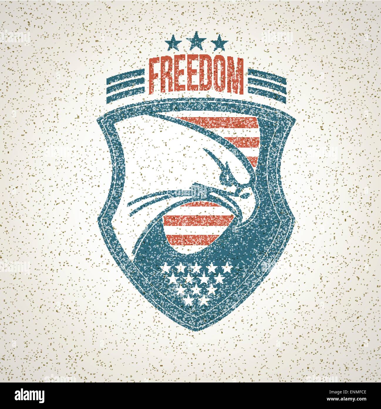 American Eagle Freedom Symbol