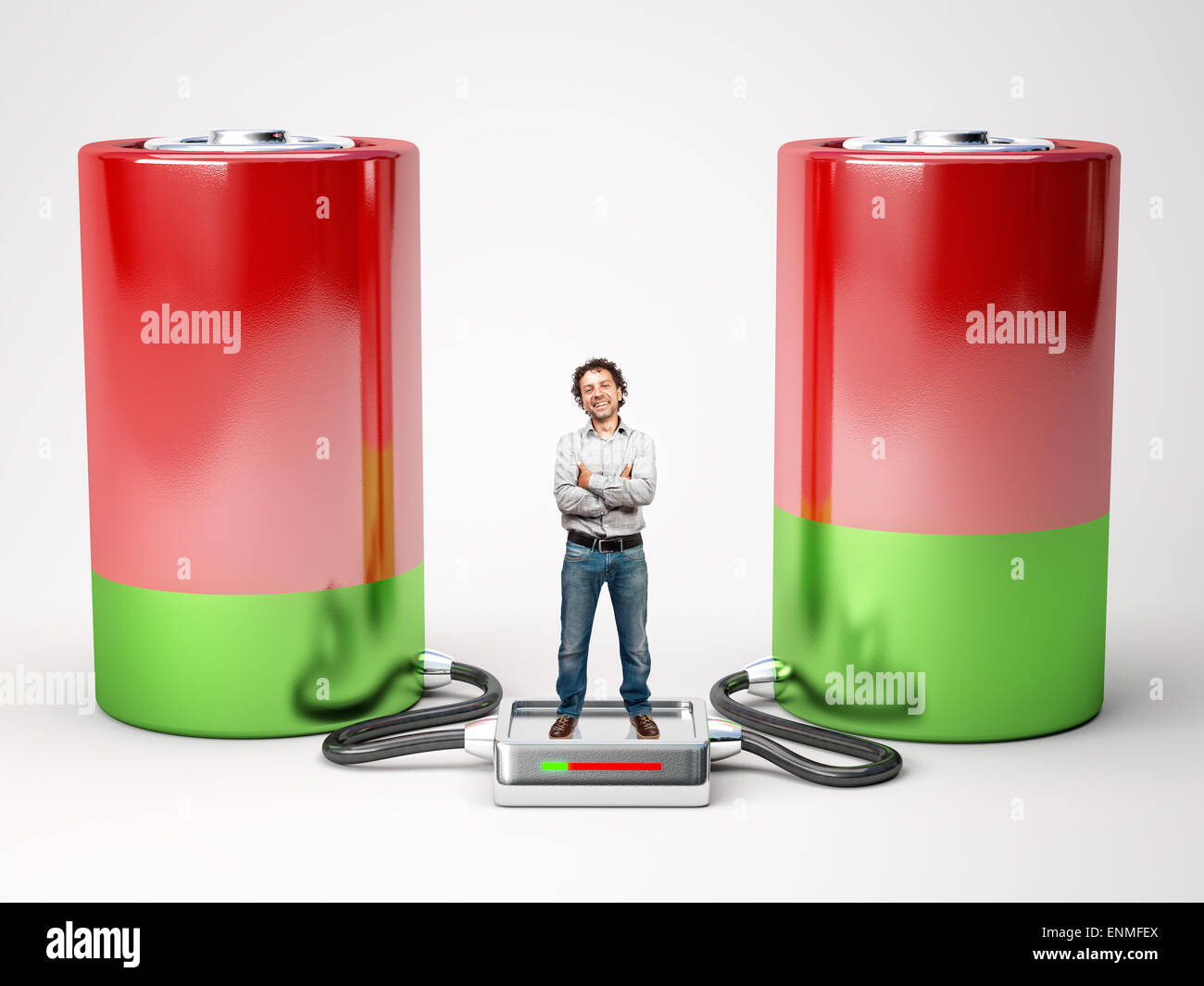 Charge of energy hi-res stock photography and images - Alamy