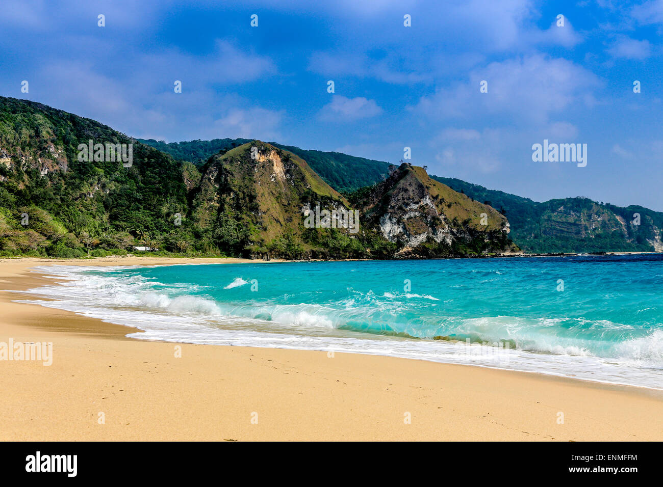 Sandy beach in Calayan Island, Philippines Stock Photo - Alamy