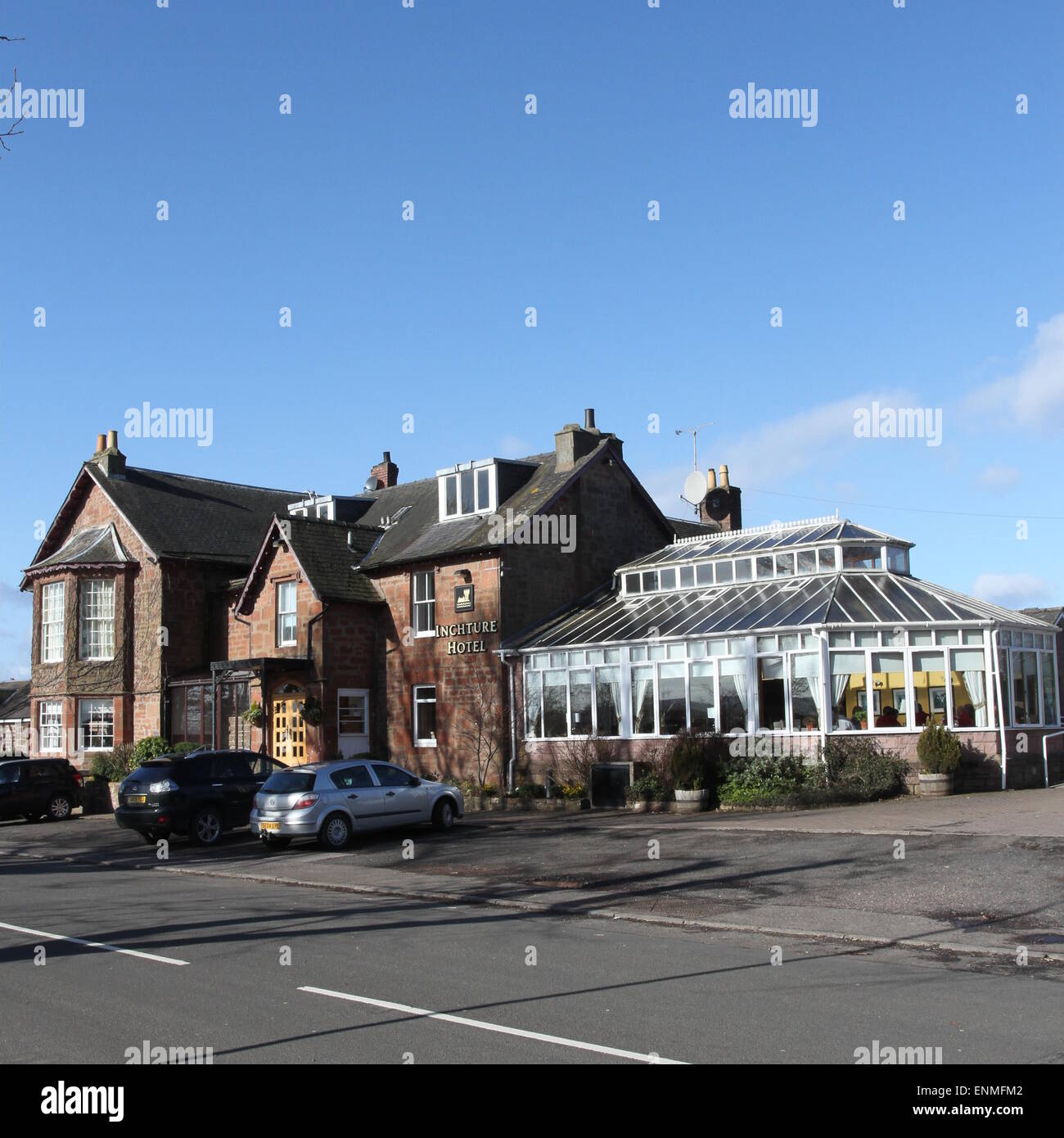 Inchture scotland hi-res stock photography and images - Alamy
