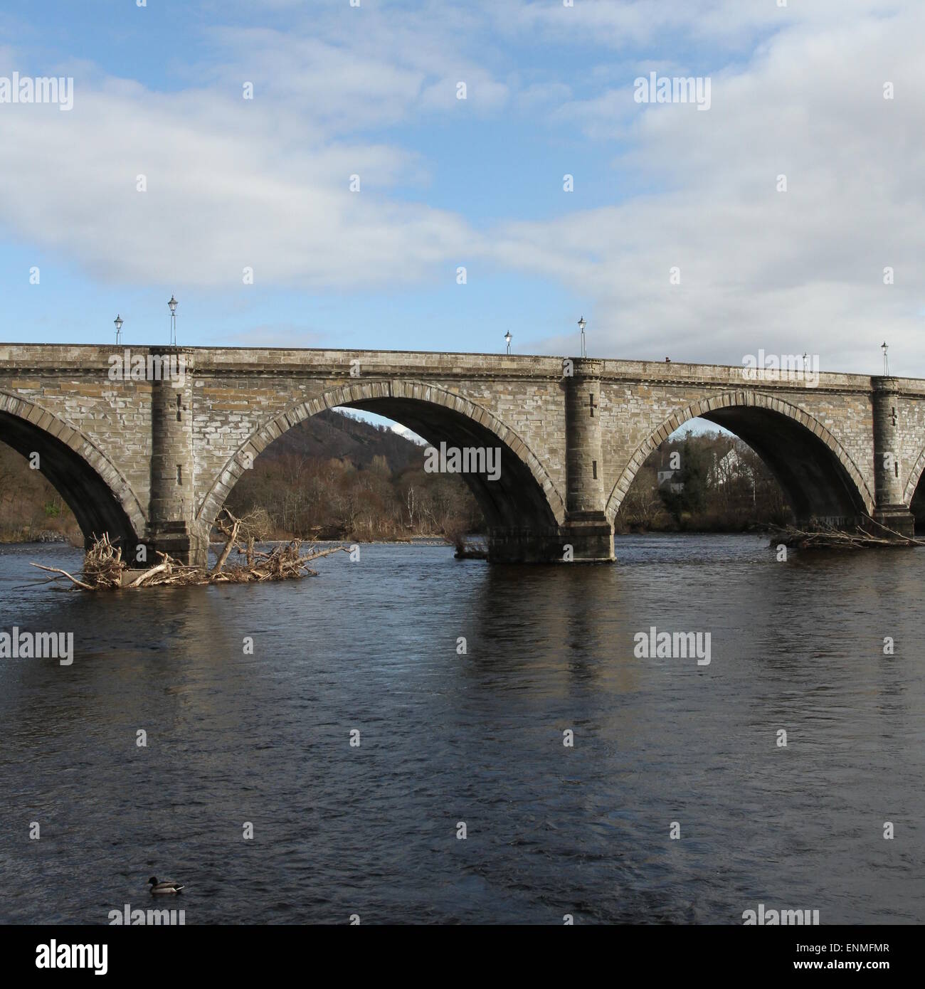 Dunkeld scotland hi-res stock photography and images - Alamy