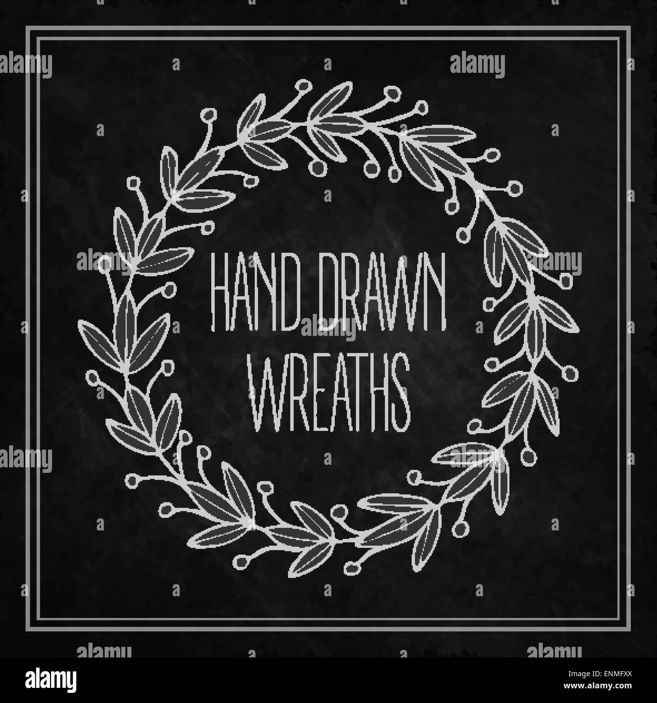 Laurel wreaths clipart Stock Vector Images - Alamy