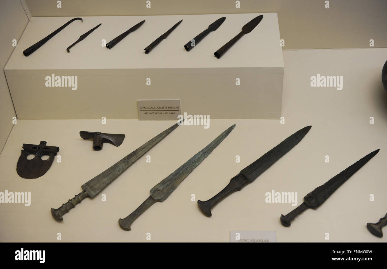 Bronze Age (Late). Northeas Anatolia. Urartian culture. Weapon. 9th-7th ...