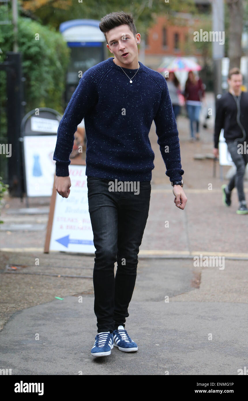 Celebrities at the ITV studios Featuring: Jack Walton Where: London ...