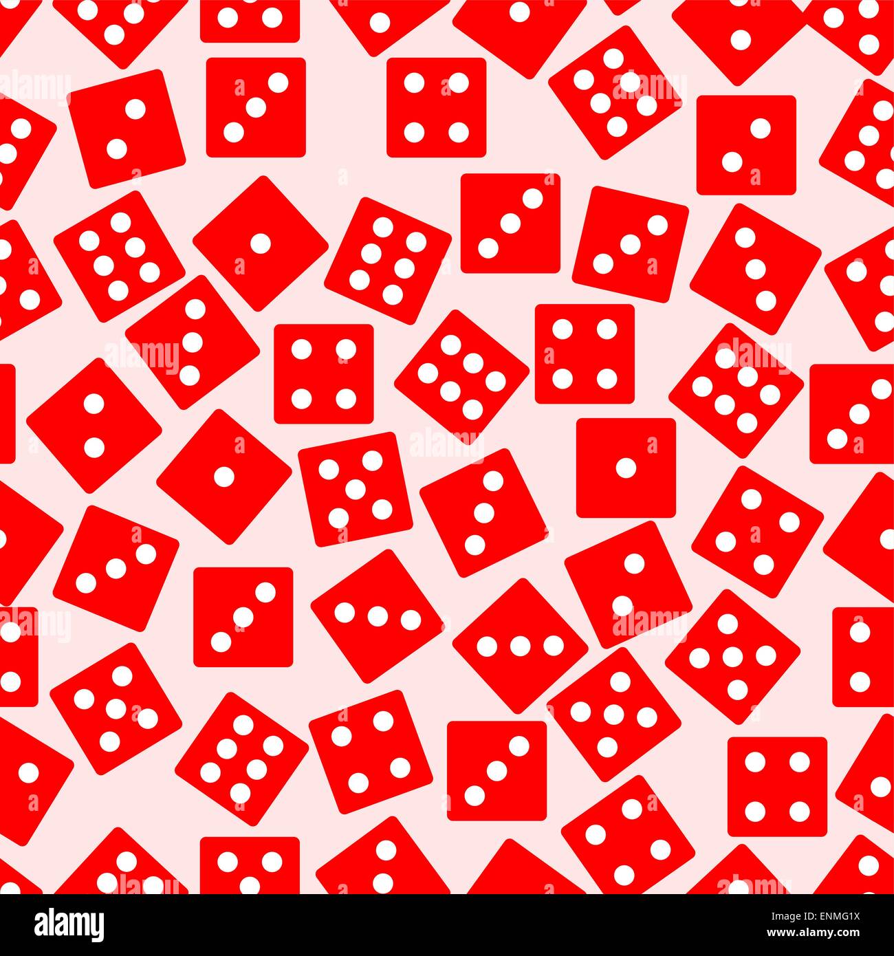Seamless dice background Stock Vector Image & Art - Alamy