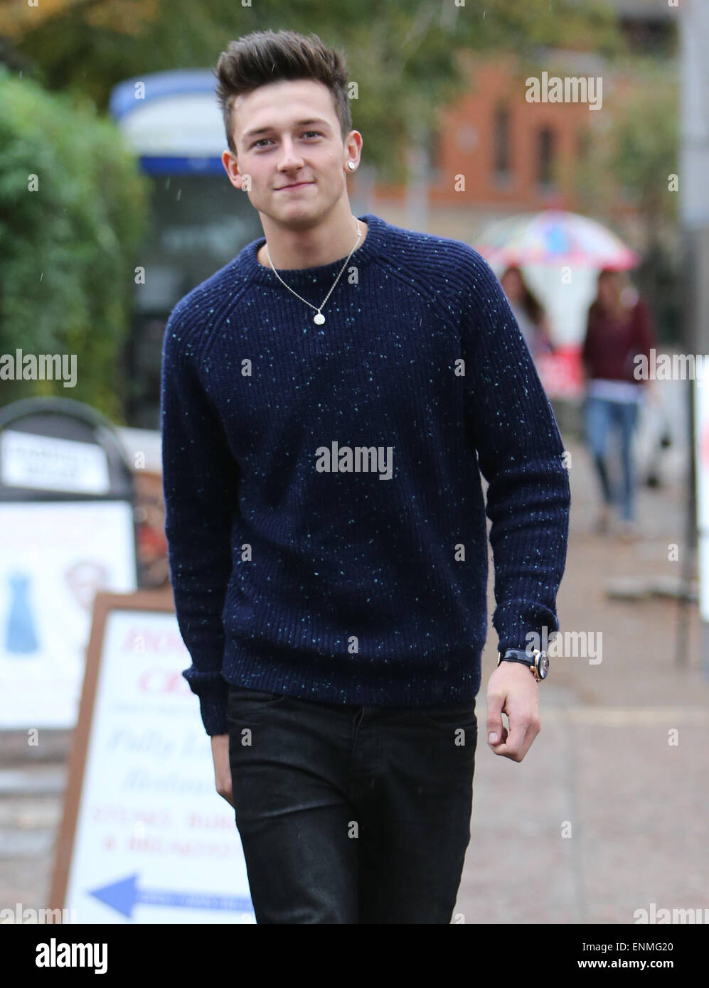 Celebrities at the ITV studios Featuring: Jack Walton Where: London ...