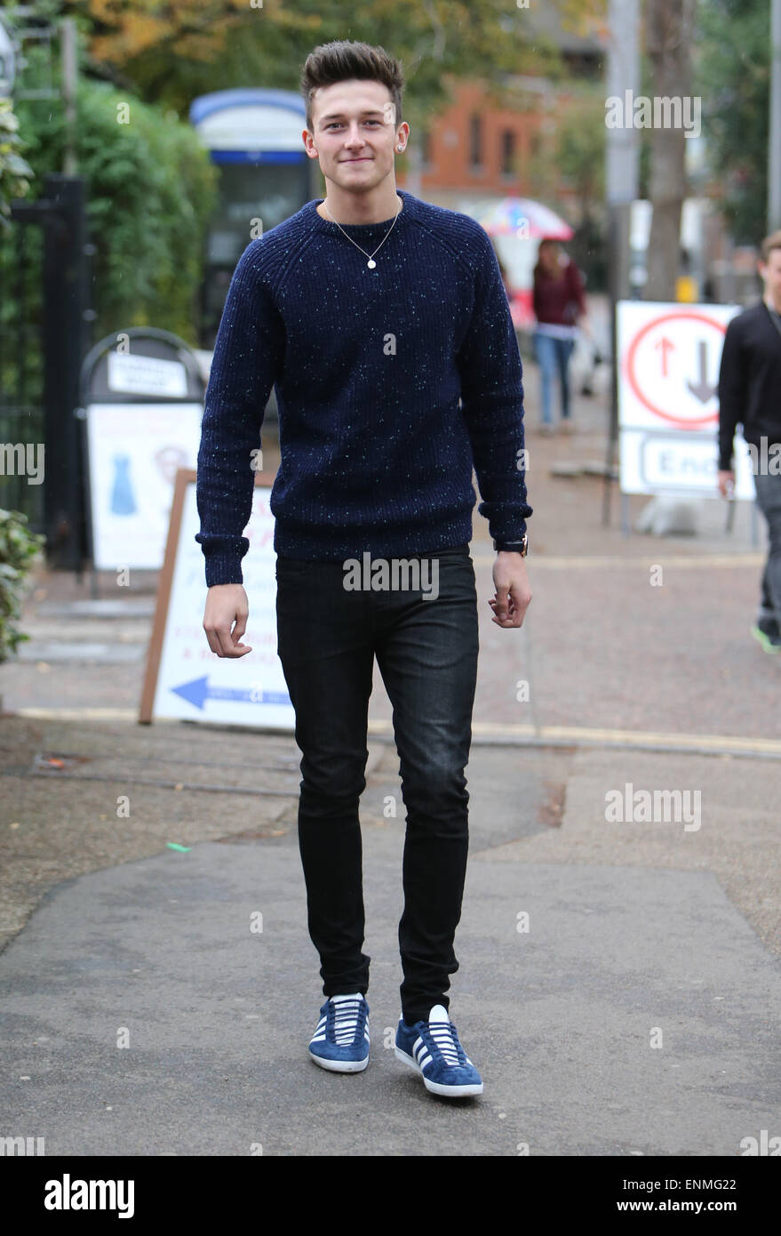 Celebrities at the ITV studios Featuring: Jack Walton Where: London ...