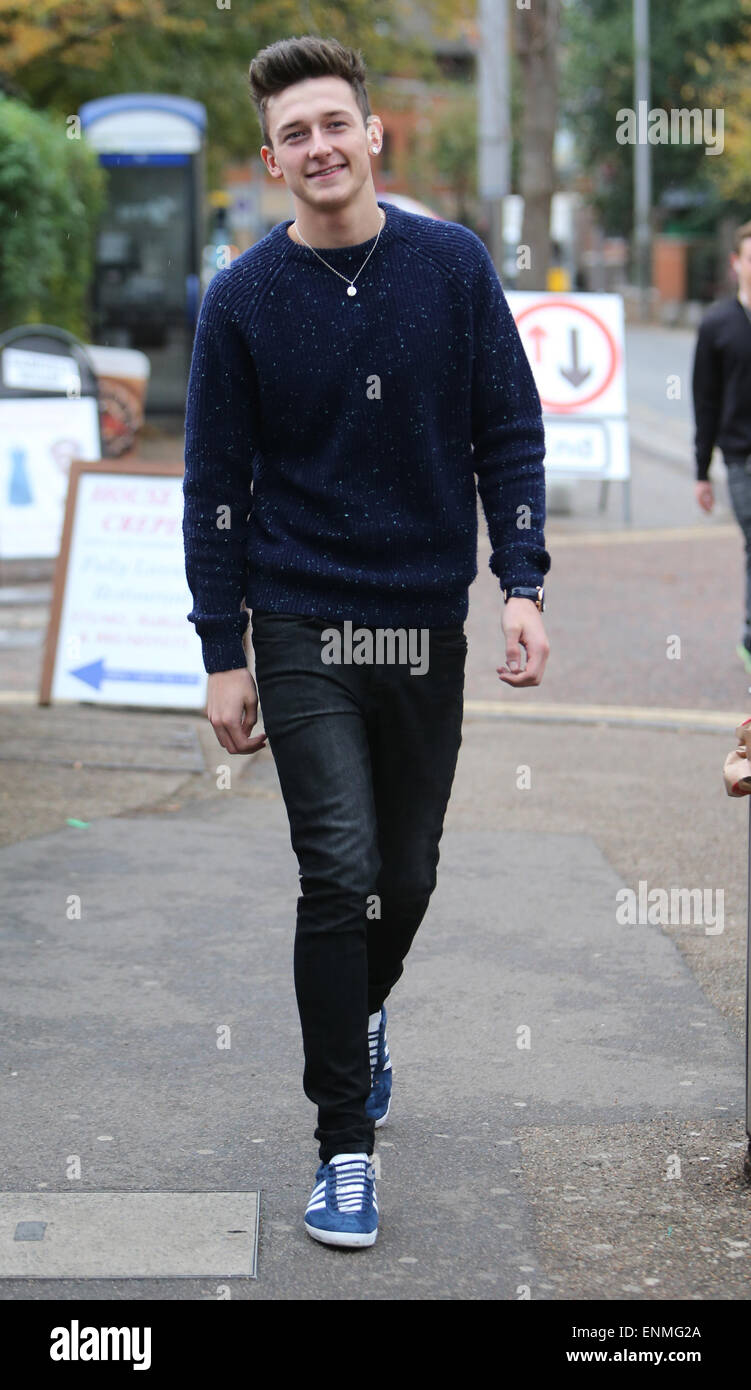 Celebrities at the ITV studios Featuring: Jack Walton Where: London ...