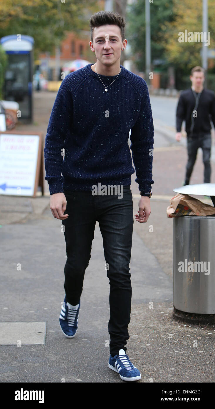 Celebrities at the ITV studios Featuring: Jack Walton Where: London ...