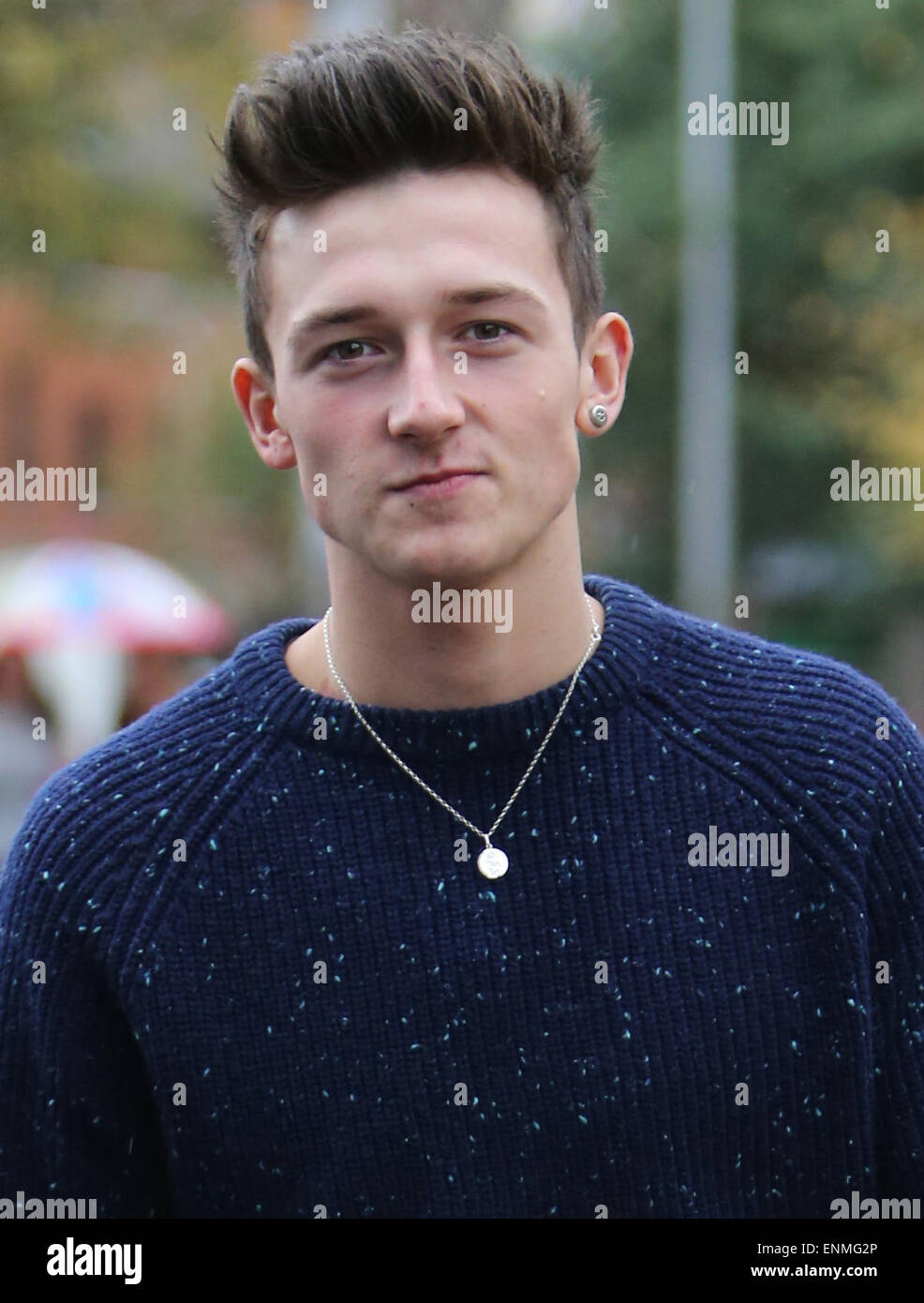 Celebrities at the ITV studios Featuring: Jack Walton Where: London ...