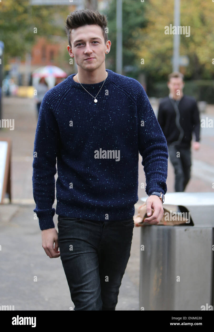 Celebrities at the ITV studios Featuring: Jack Walton Where: London ...