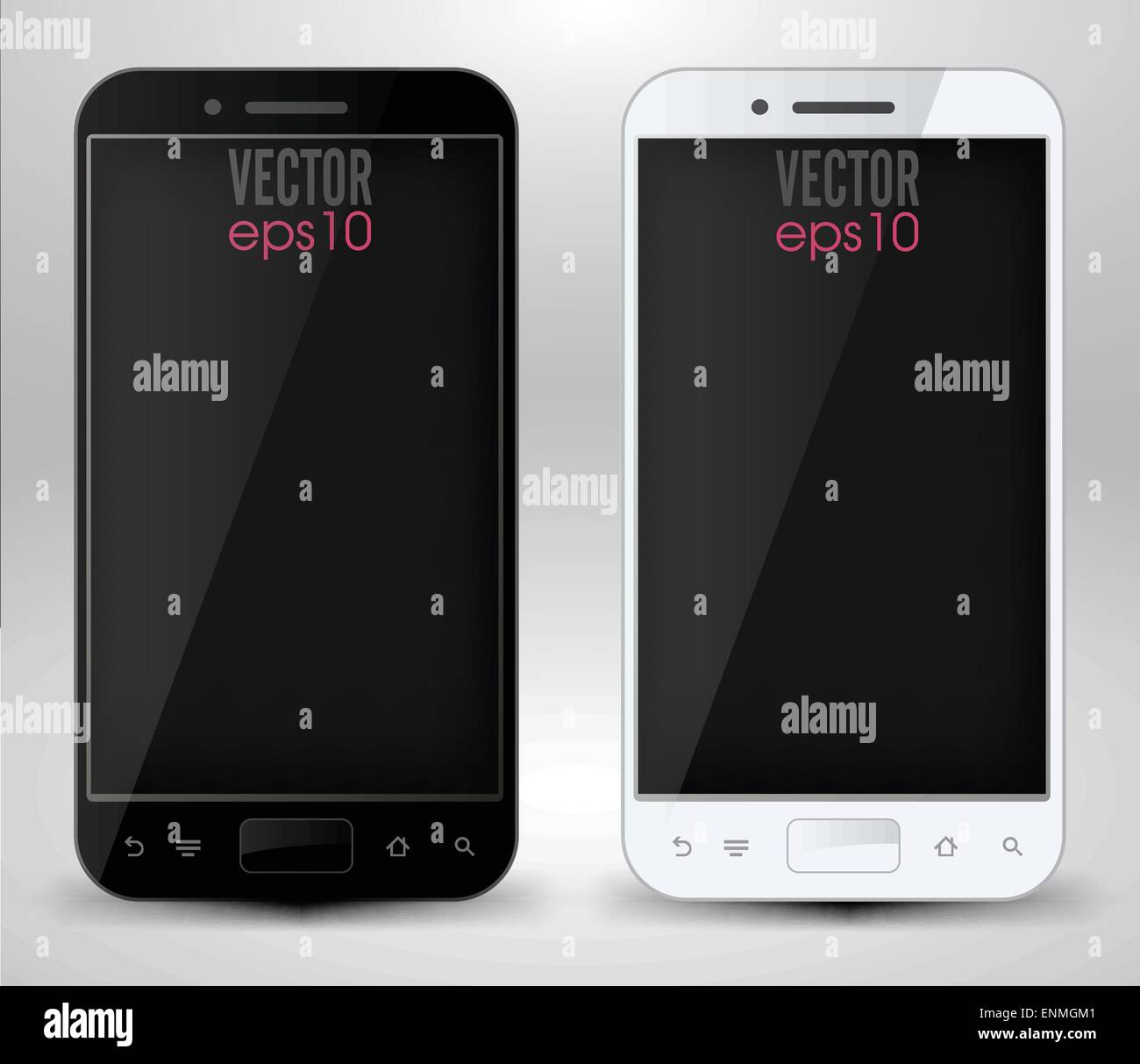 Mobile generation screen Stock Vector Images - Alamy