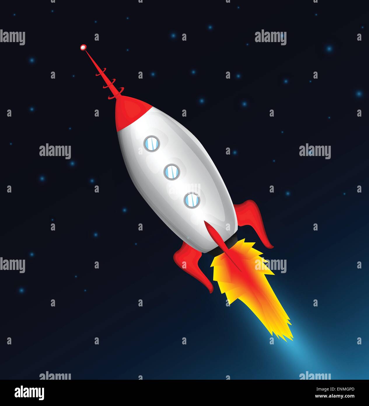 Nasa Rocket Ship Clip Art