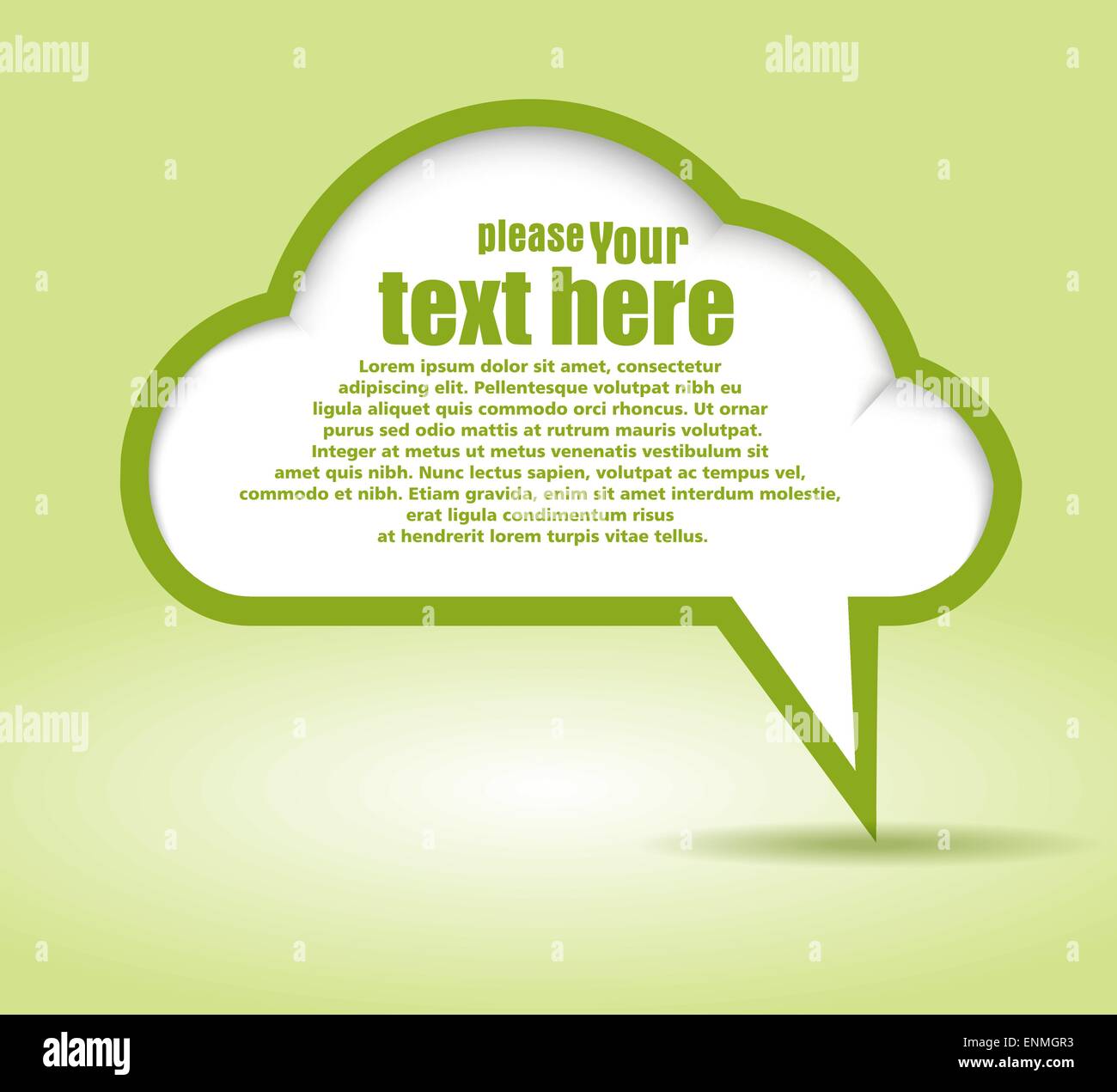 Speech tell Stock Vector Images - Alamy