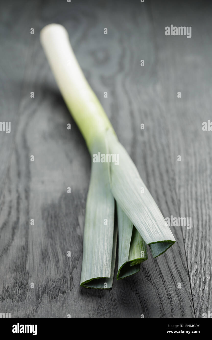 Leek spring onion hi-res stock photography and images - Alamy