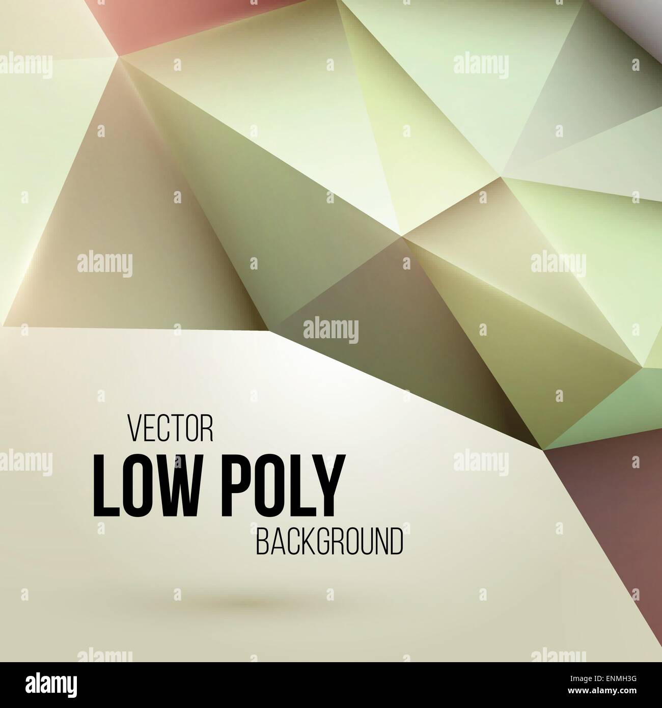 Low poly triangular background. Design element. Vector illustration EPS ...