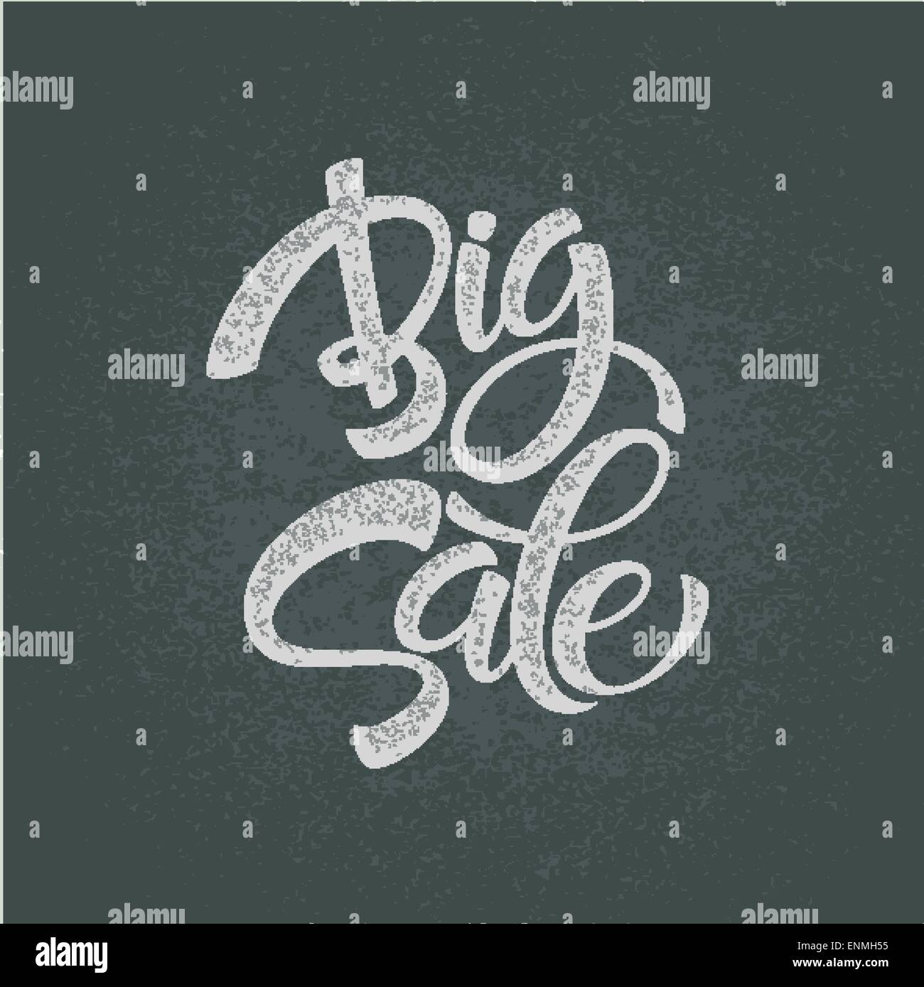 Big brush calligraphy Stock Vector Images - Alamy