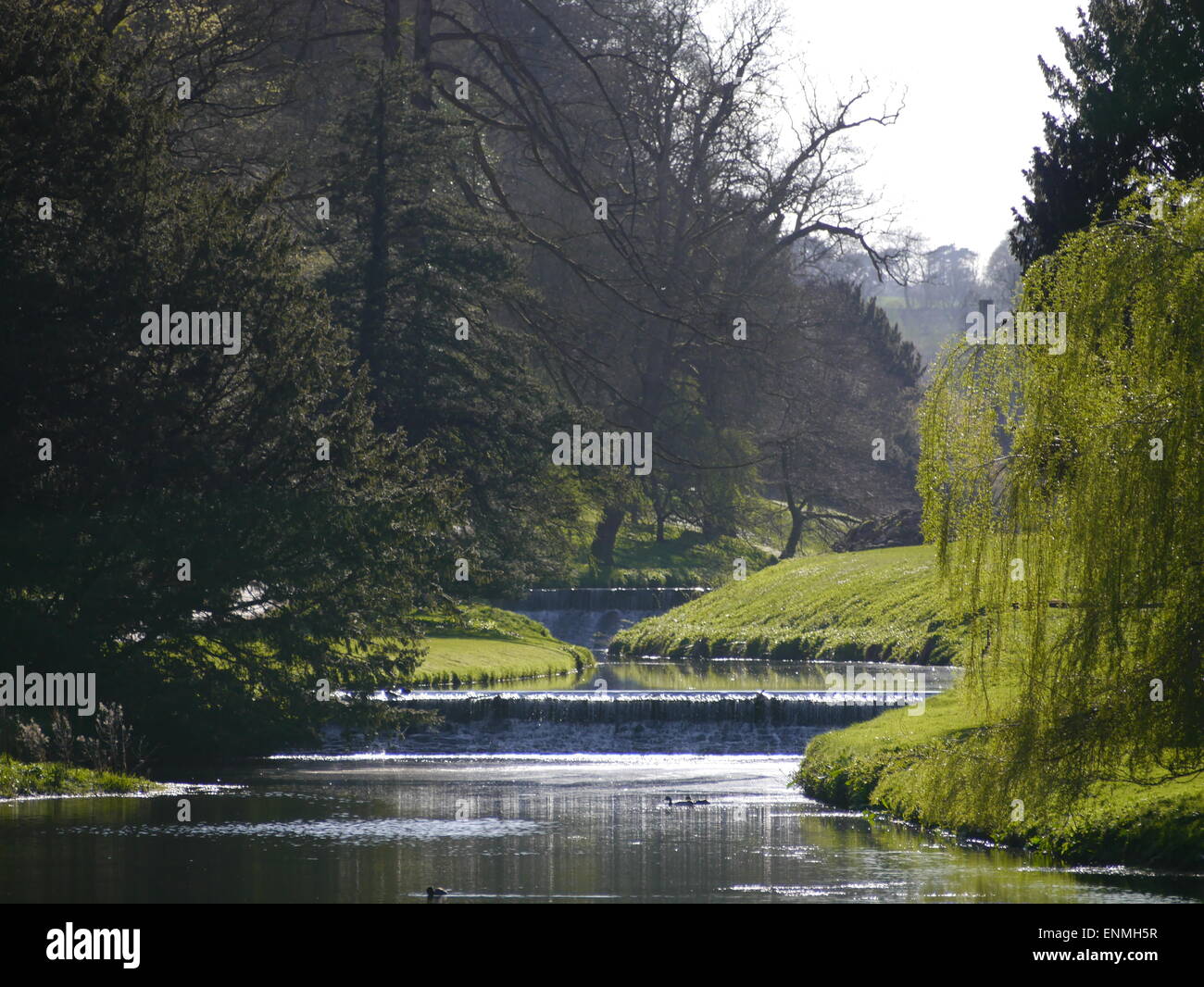 Studley royal hi-res stock photography and images - Alamy