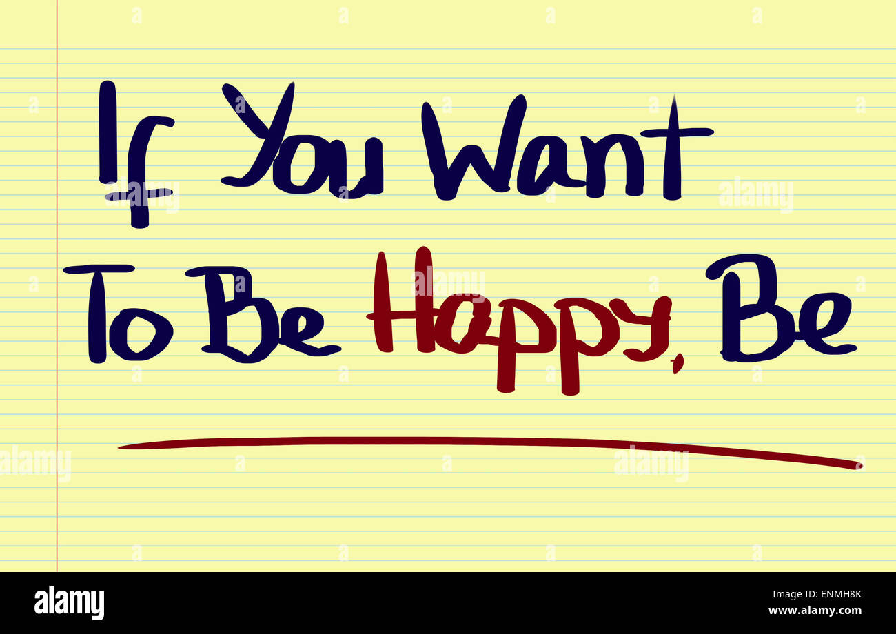 Happy feeling solution concept hi-res stock photography and images - Alamy