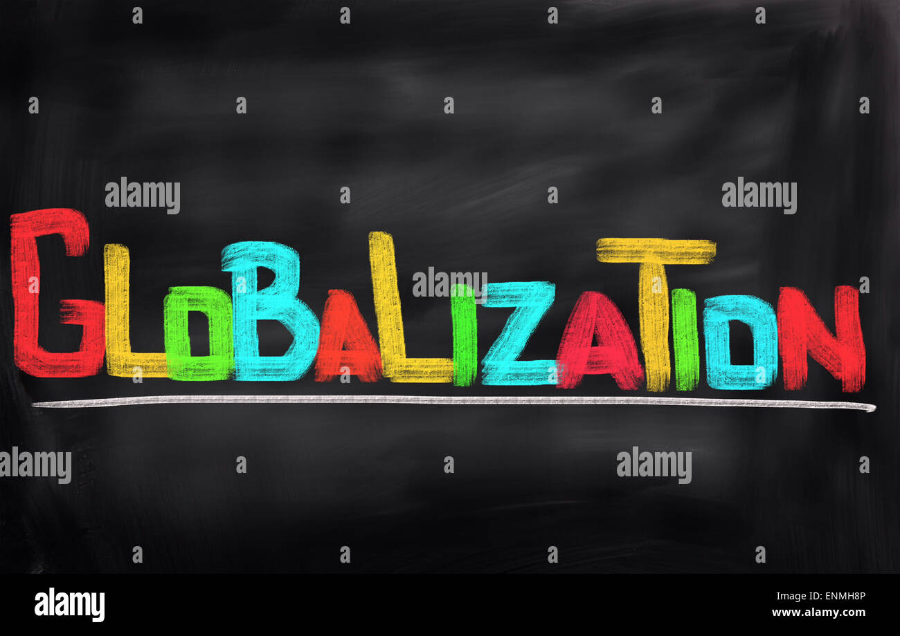 Globalization concept idea hi-res stock photography and images - Alamy