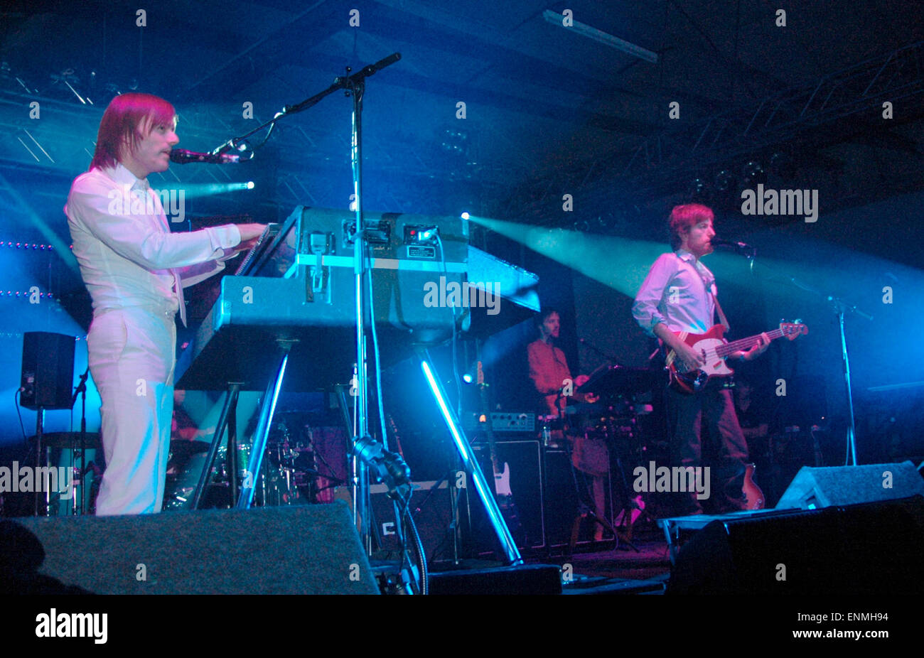 Jean-Benoit Dunckel, Nicolas Godin - Auftritt der Band "Air ...