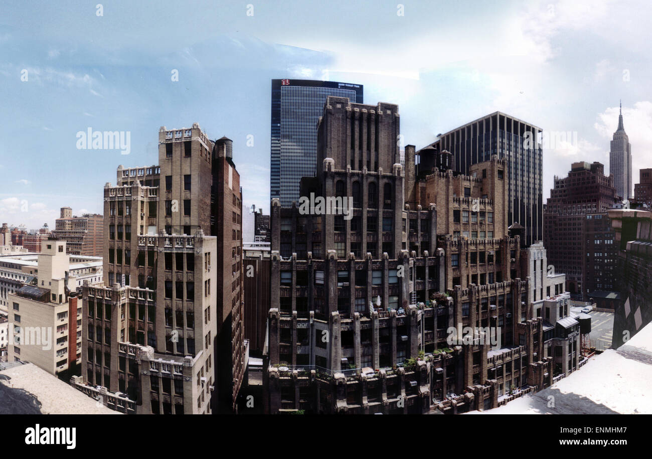 360 panorama new york hi-res stock photography and images - Alamy