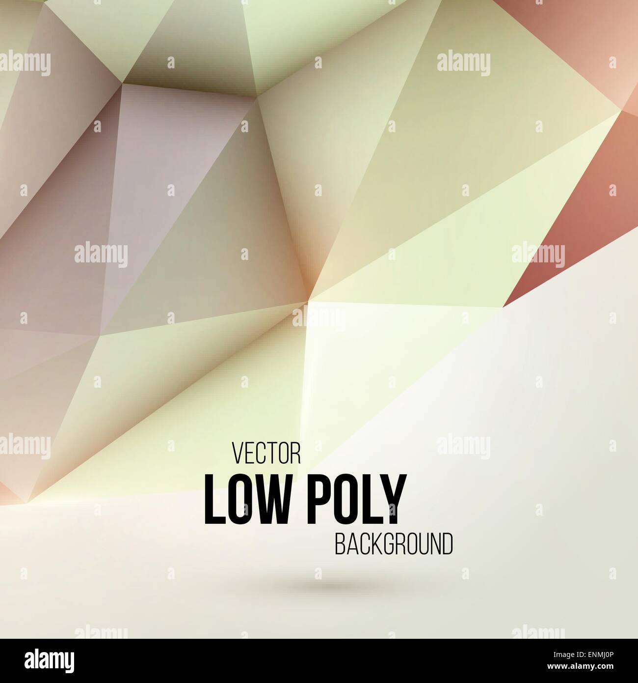 Low poly triangular background. Design element. Vector illustration EPS ...