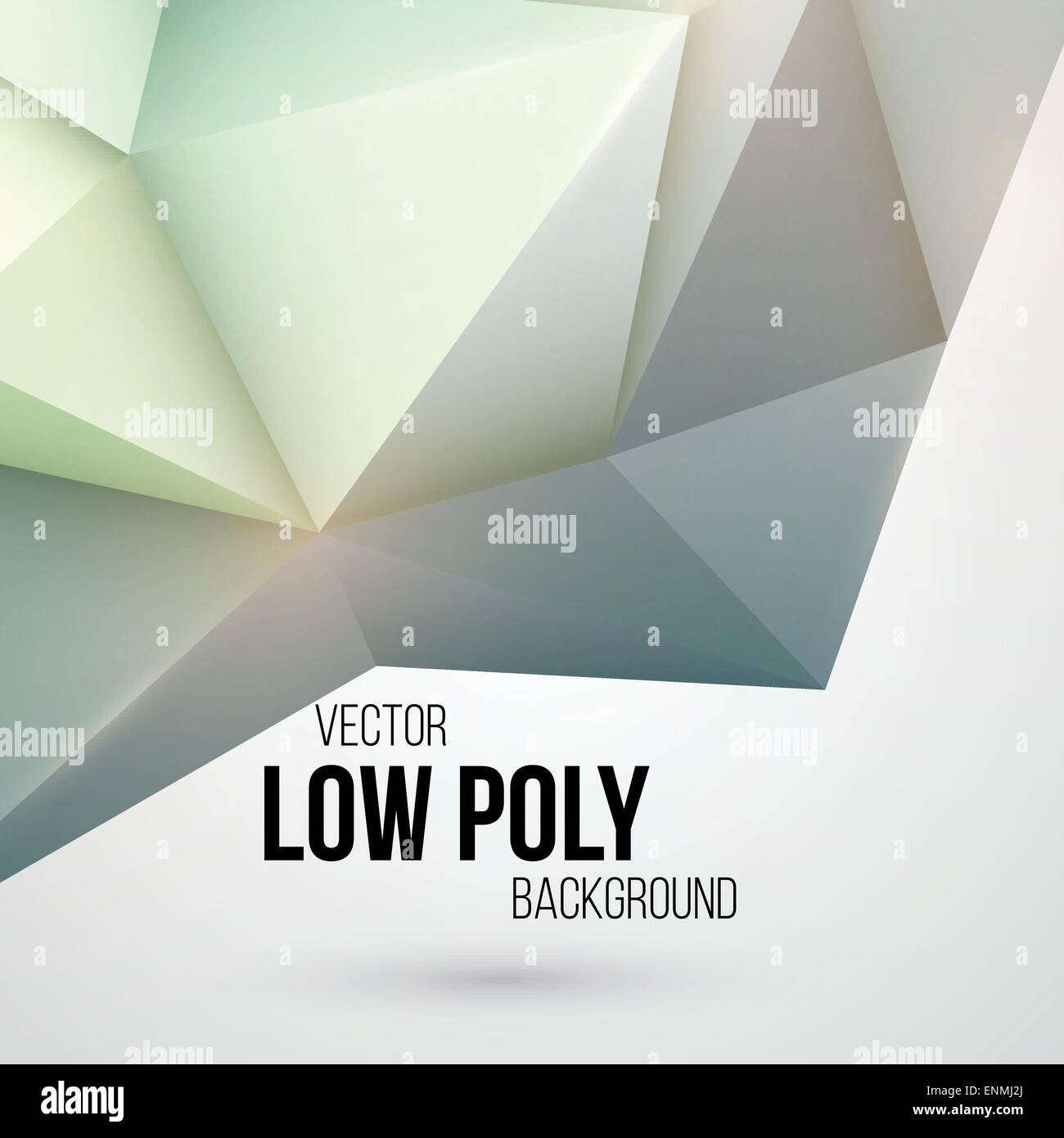 Low poly triangular background. Design element. Vector illustration EPS ...