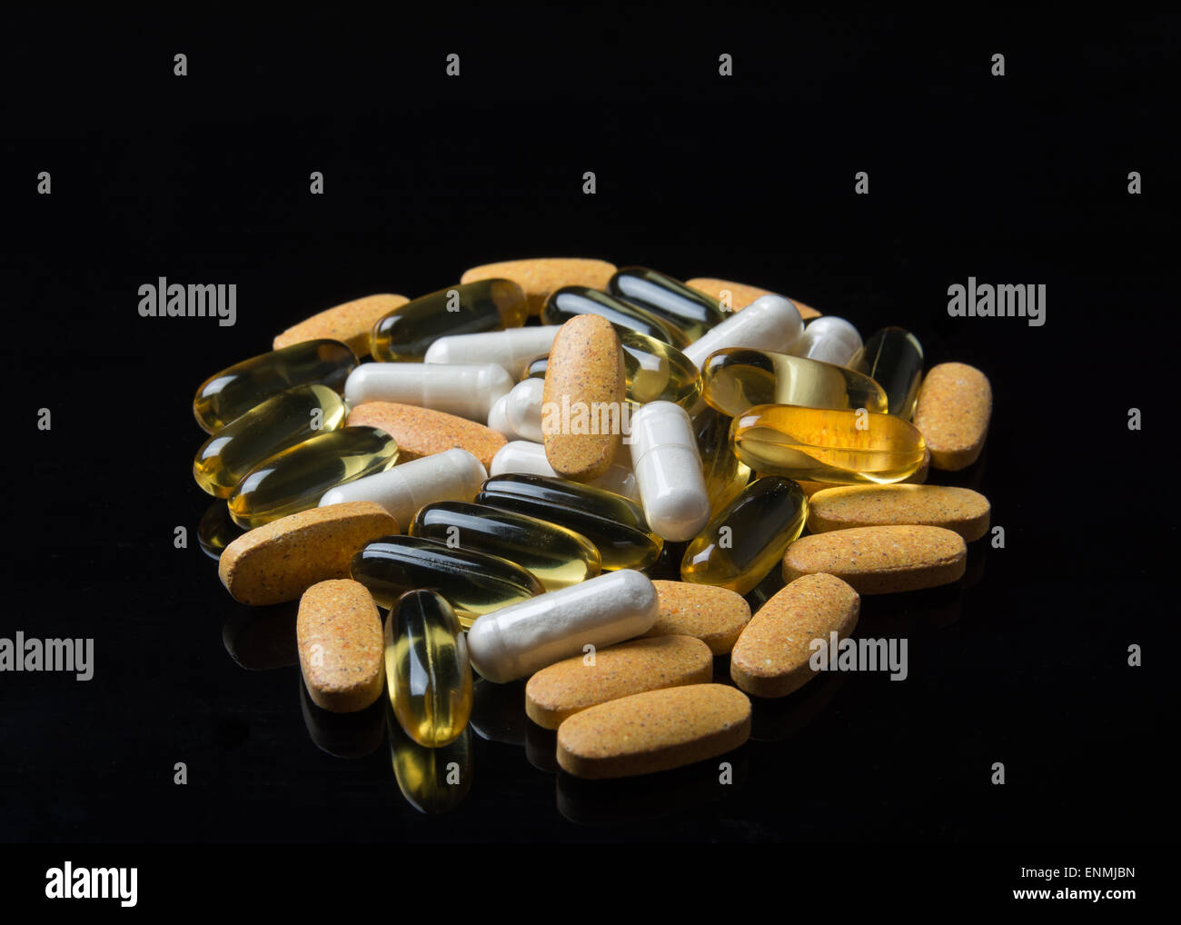 medicine and sports capsule Stock Photo - Alamy