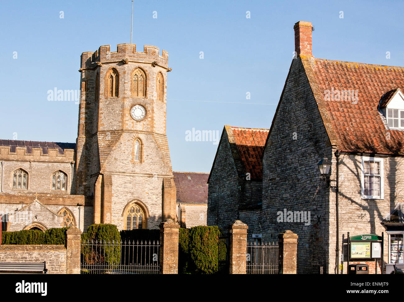 Somerset church hi-res stock photography and images - Alamy