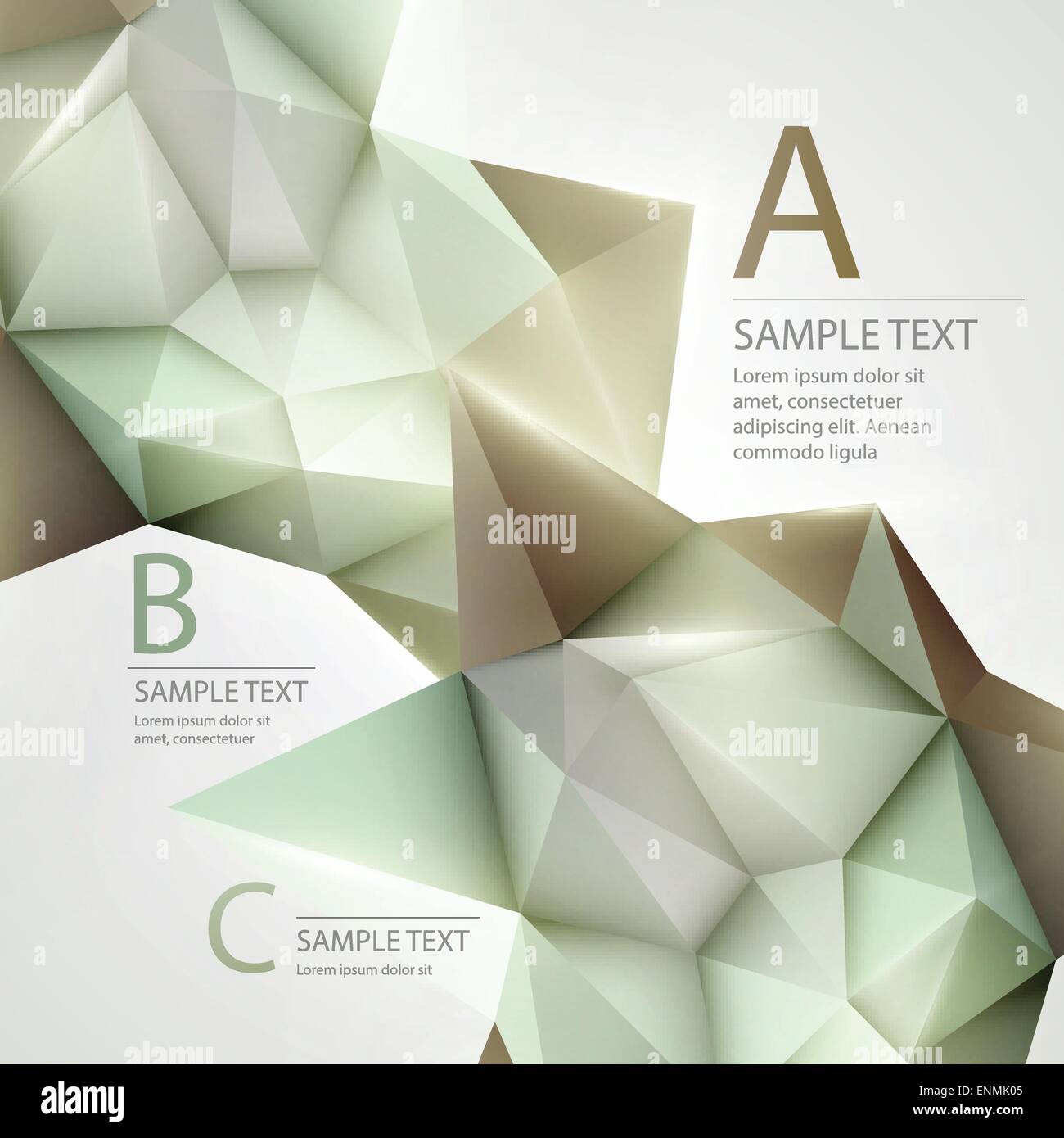 Low poly triangular background. Vector illustration EPS 10 Stock Vector ...