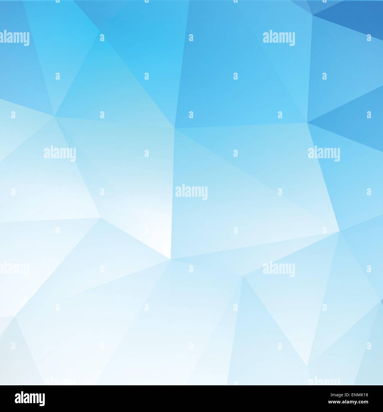 Blue Abstract Triangular background. Vector illustration EPS10 Stock ...