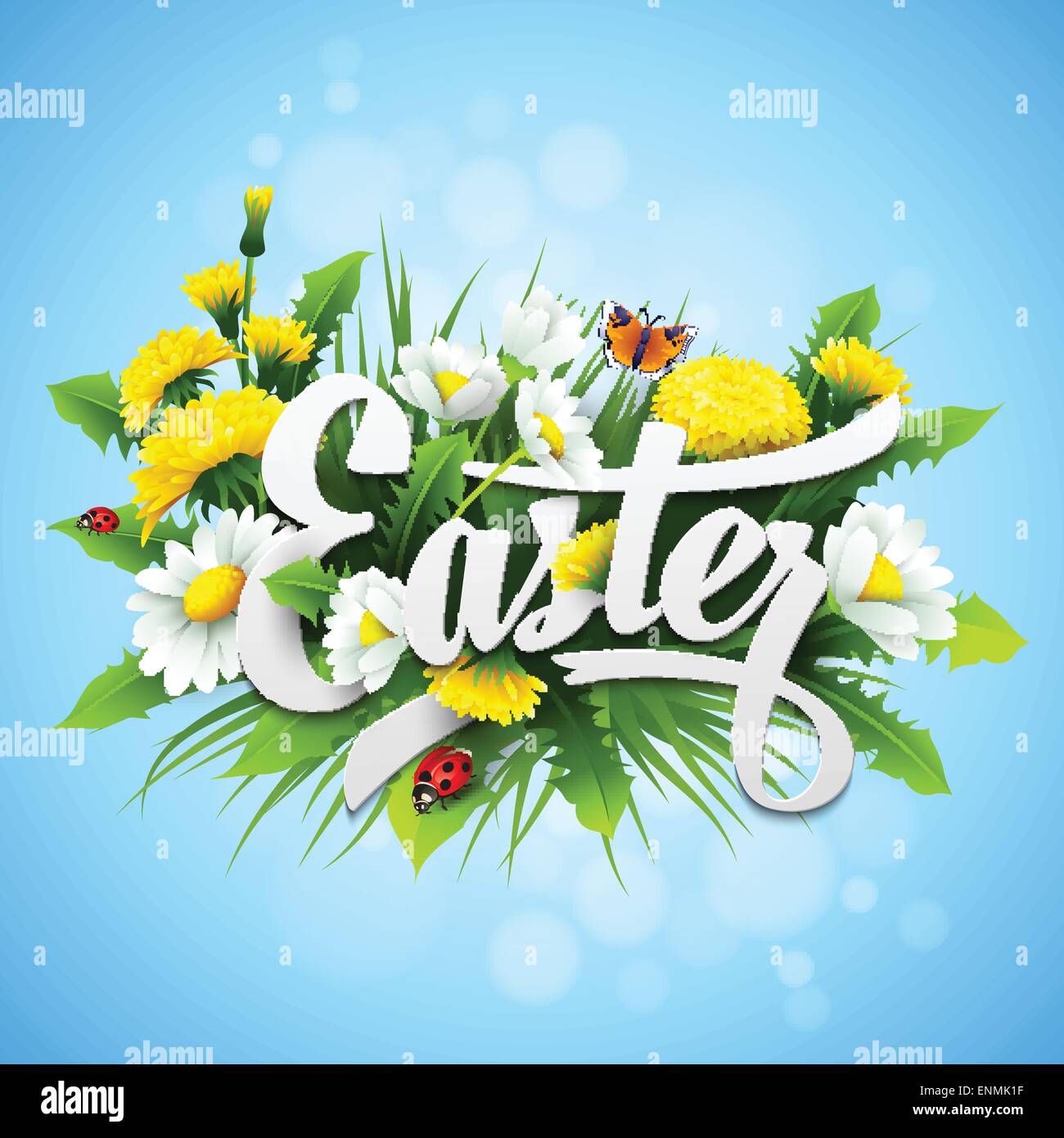 Title spring season illustration hi-res stock photography and images ...