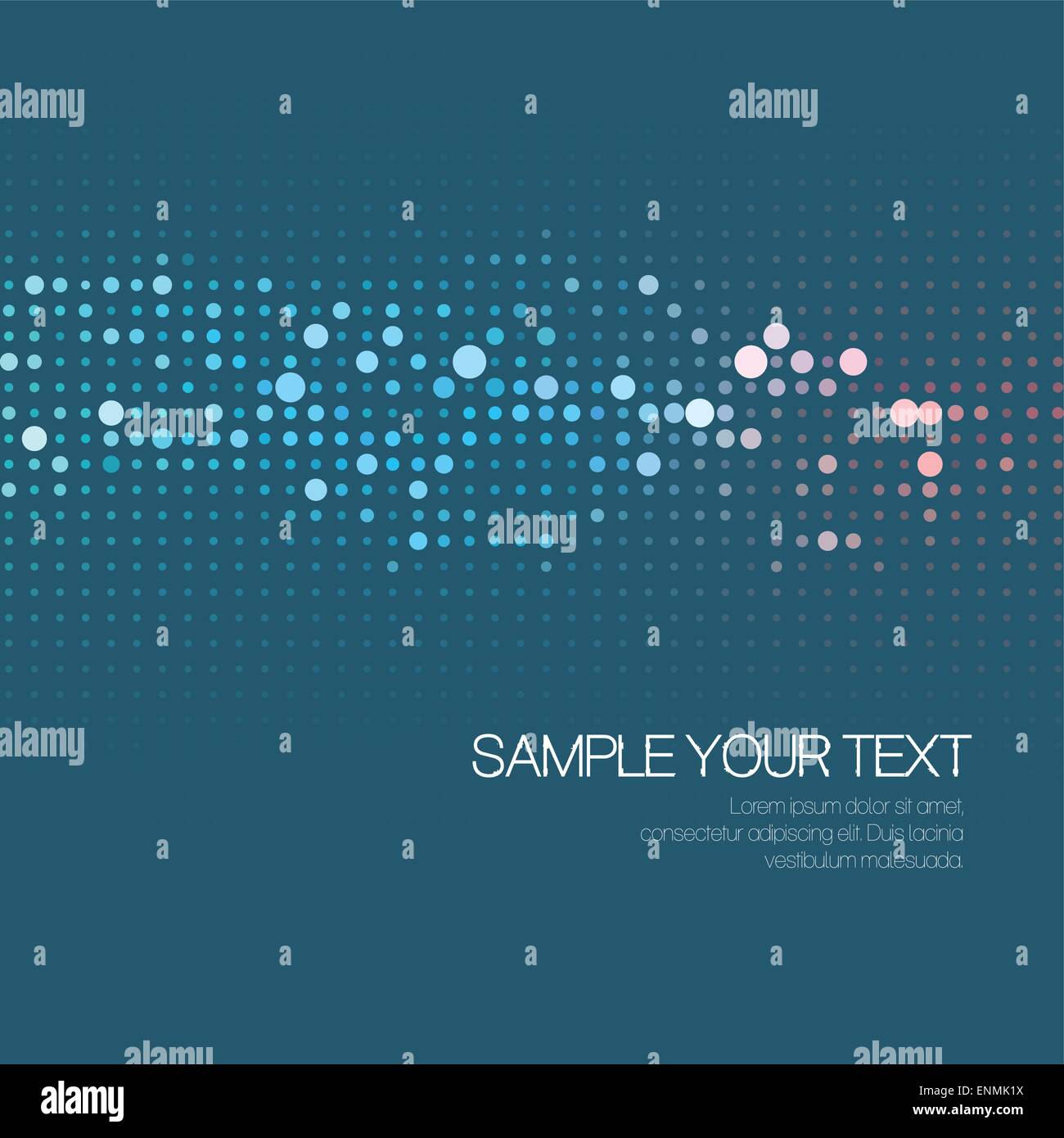 Abstract background with dots. Vector illustration EPS10 Stock Vector ...