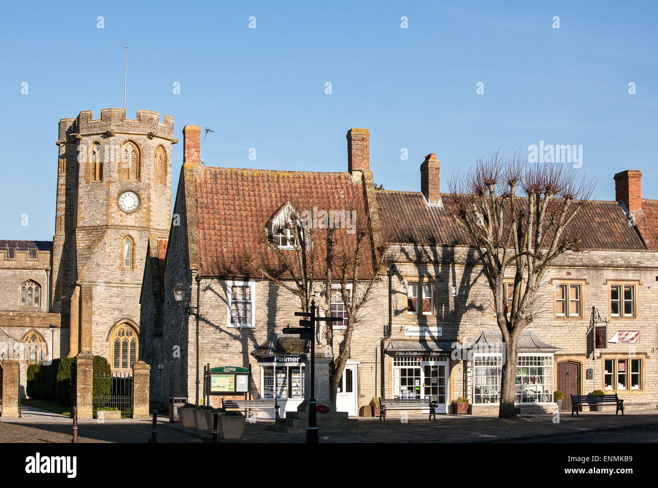 Somerton small town in somerset hi-res stock photography and images - Alamy