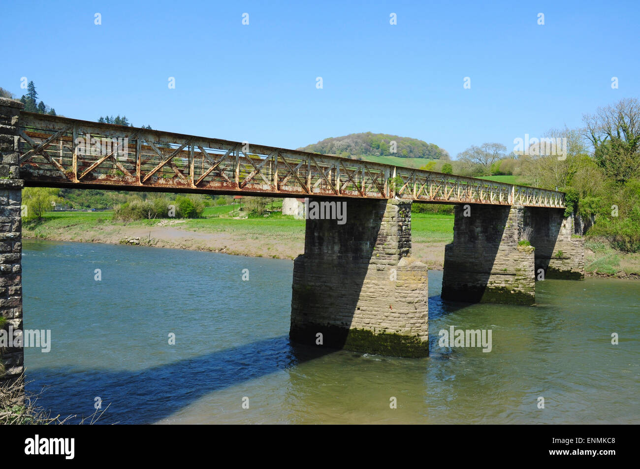 Spanning river wye hi-res stock photography and images - Alamy