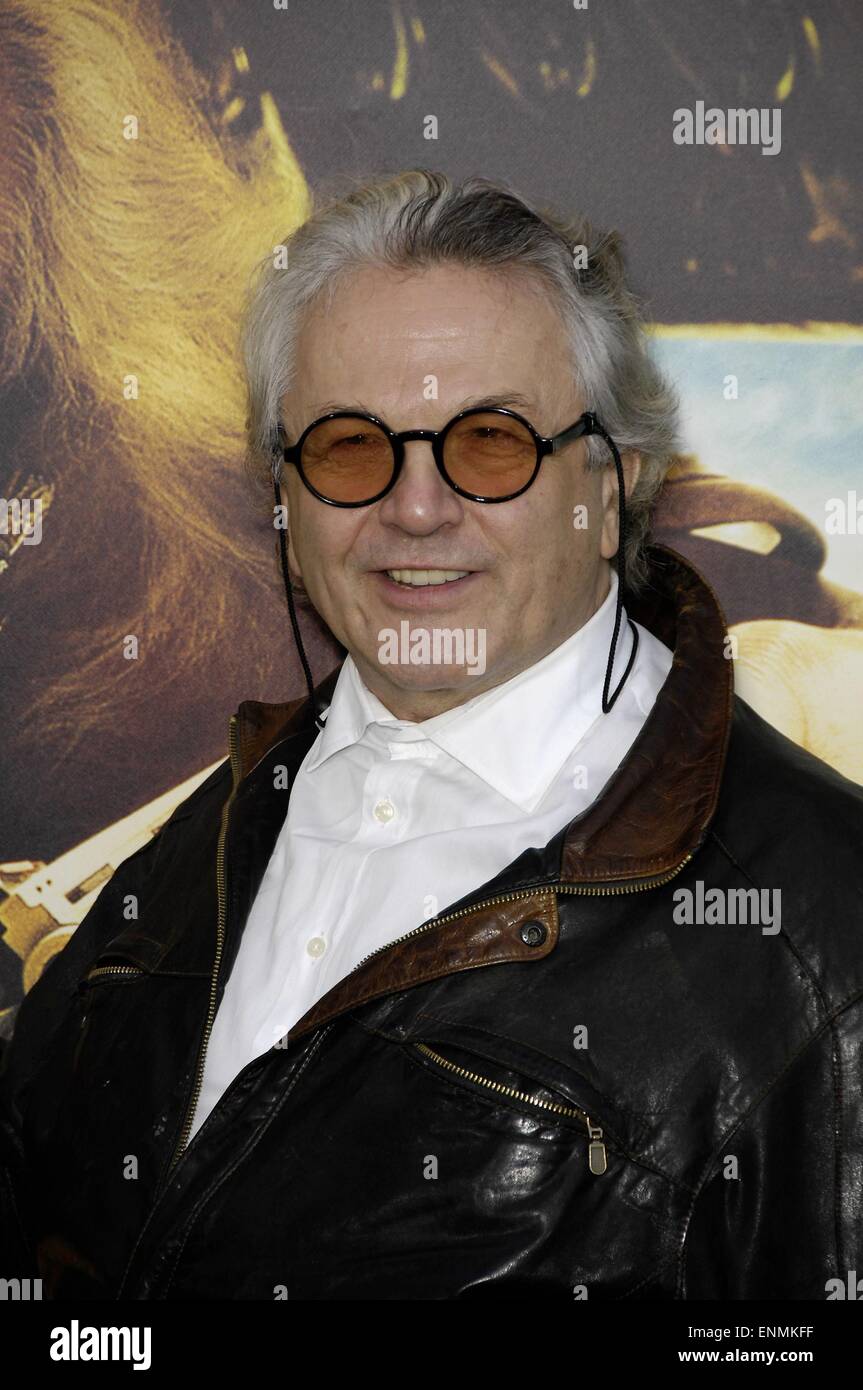 Los Angeles, CA, USA. 7th May, 2015. George Miller at arrivals for MAD ...