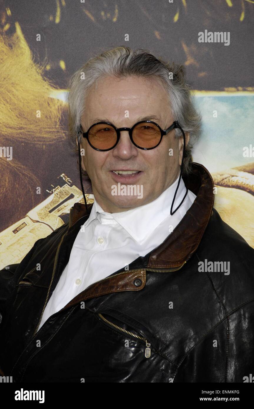 Los Angeles, CA, USA. 7th May, 2015. George Miller at arrivals for MAD ...